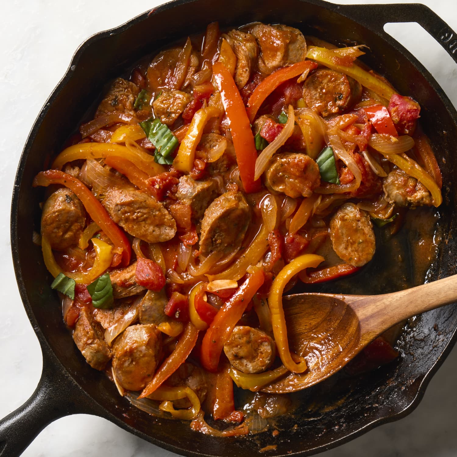 Sausage and Peppers