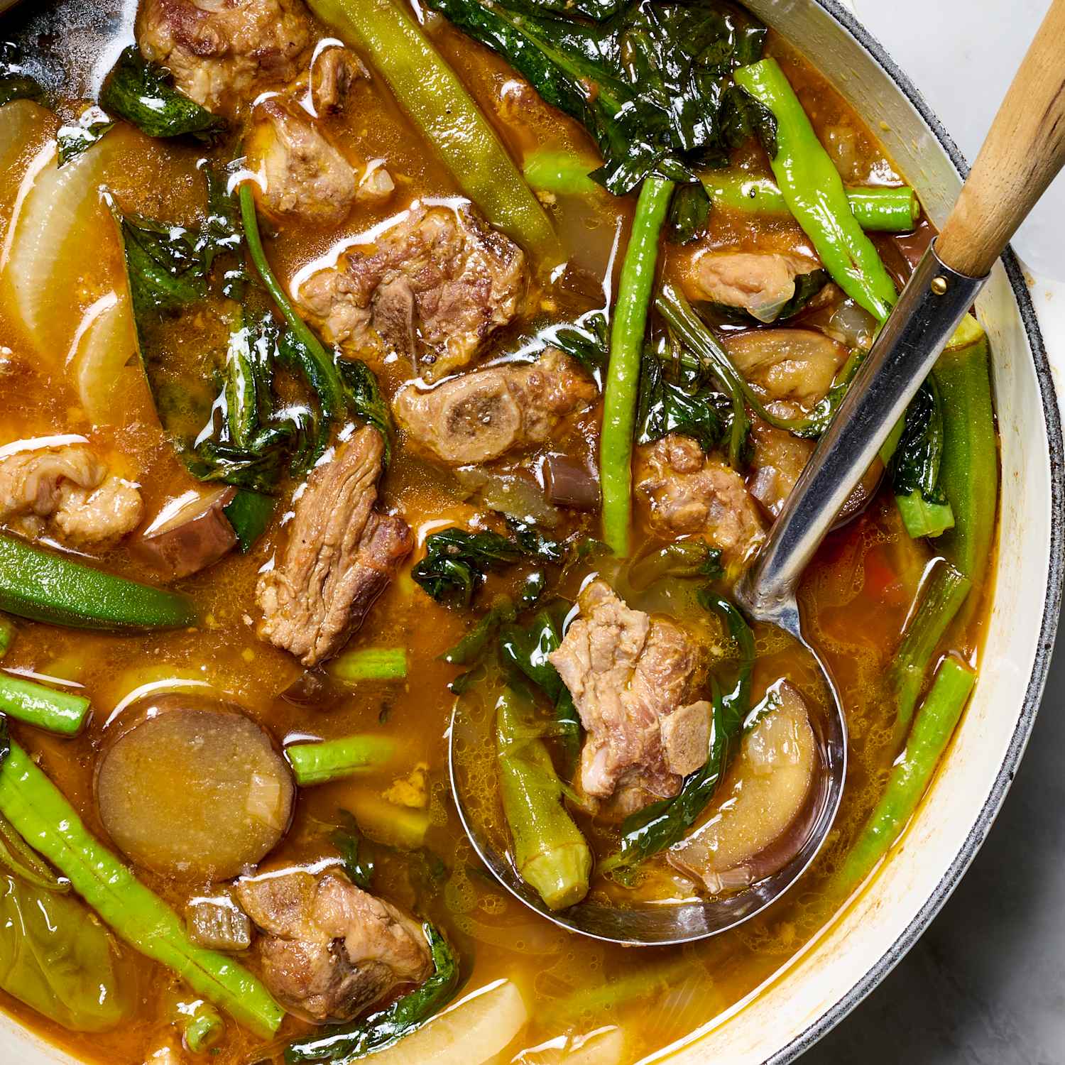 Pork sinigang ingredients store