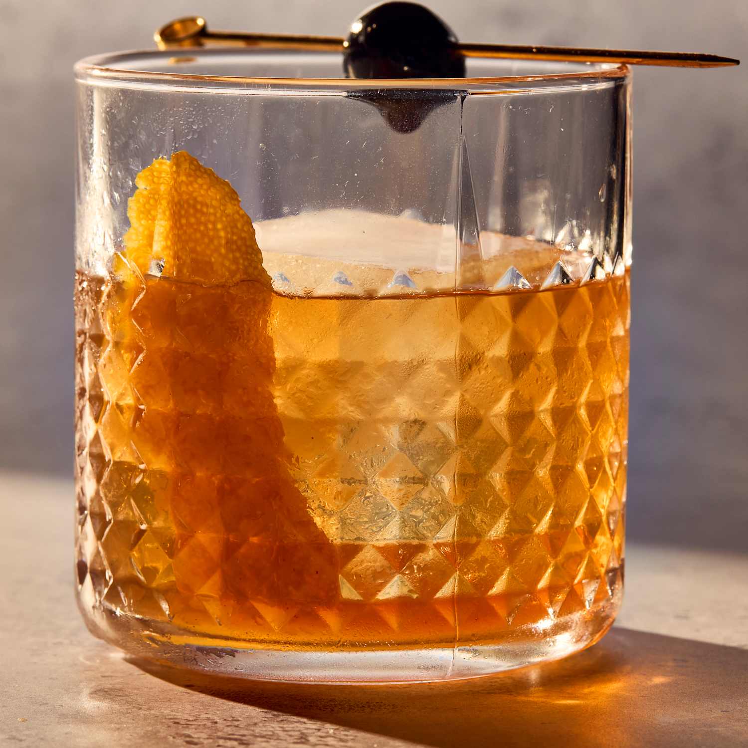 Old Fashioned Cocktail Banana Old Fashioned