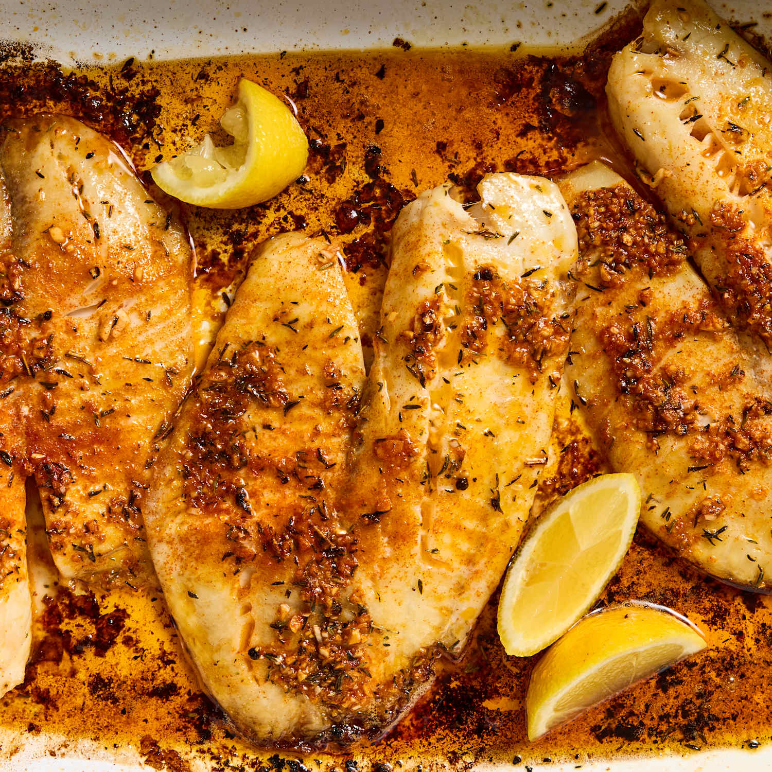 Tilapia Fillet Cooked