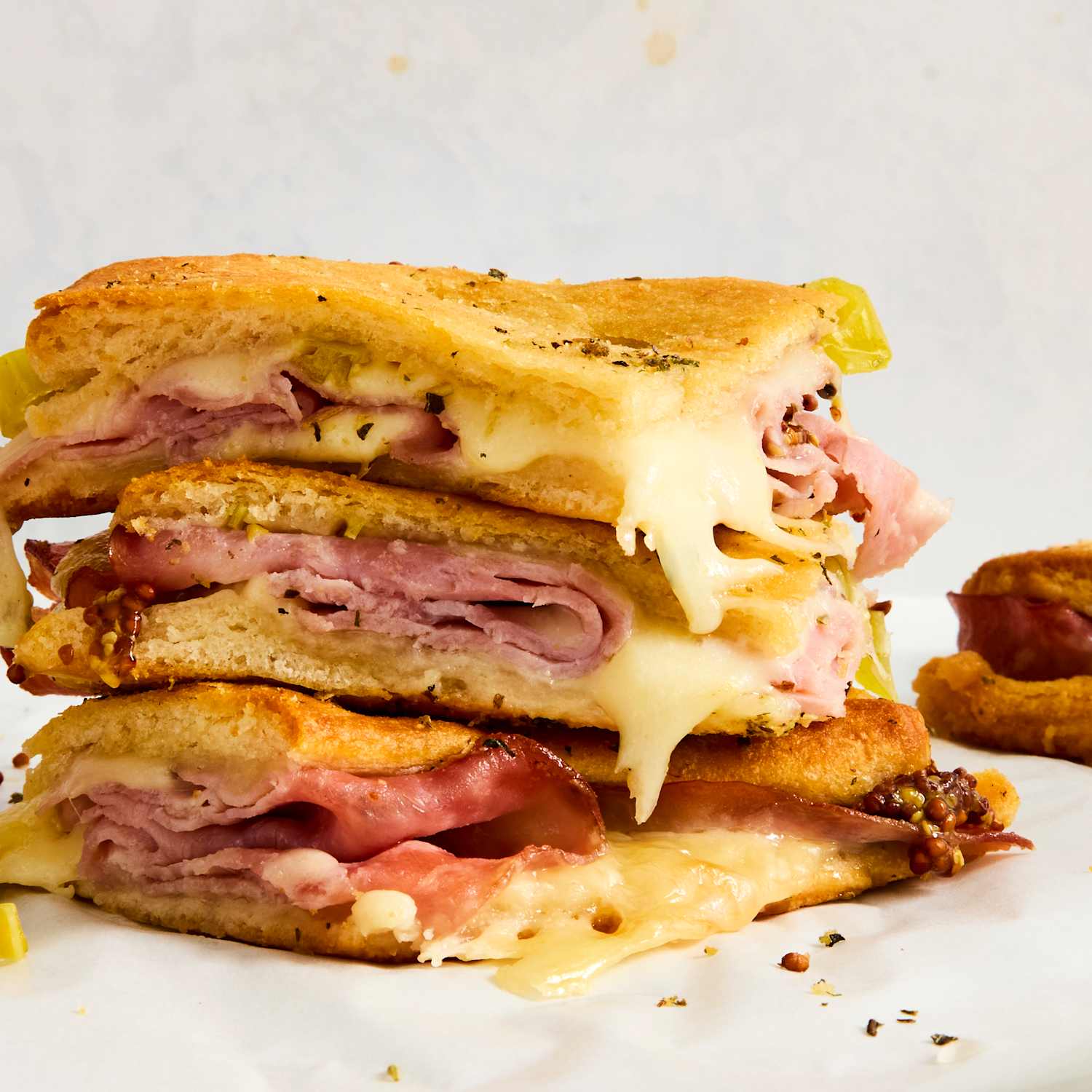 Ham And Cheese Press