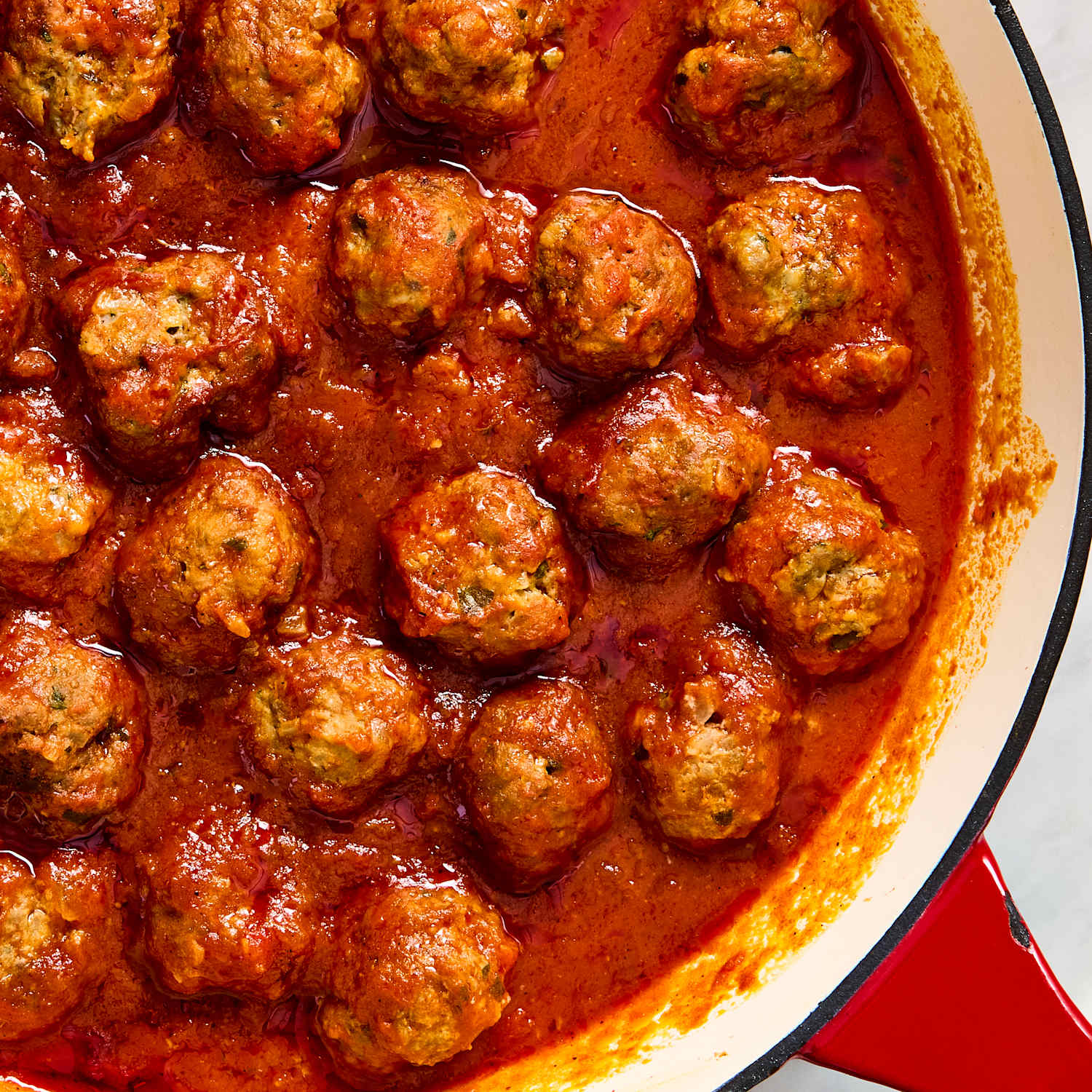 How To Bake Homemade Meatballs