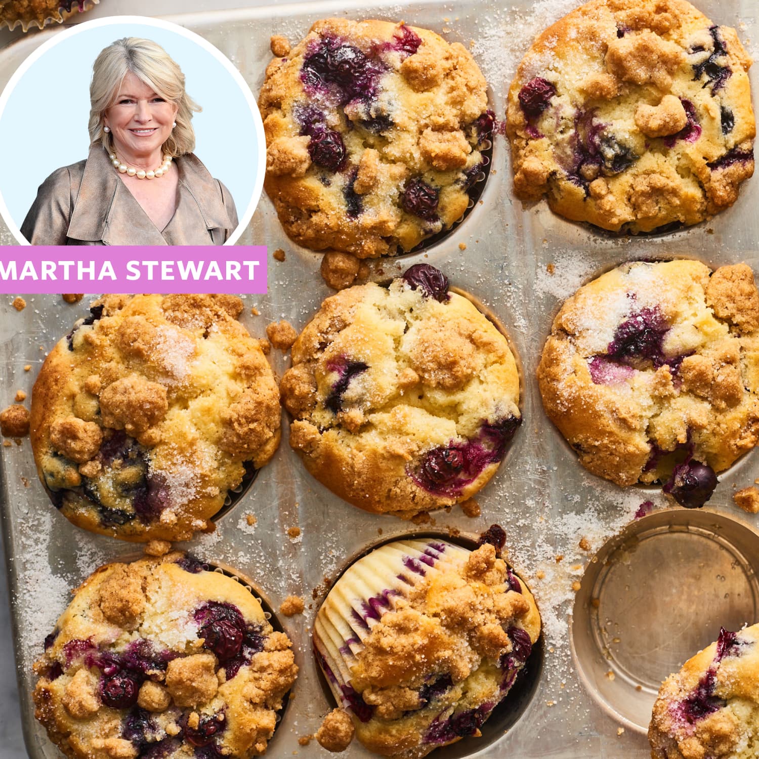 Martha Stewarts Cranberry Muffins MARTHA BAKES: Season 10 | KPBS