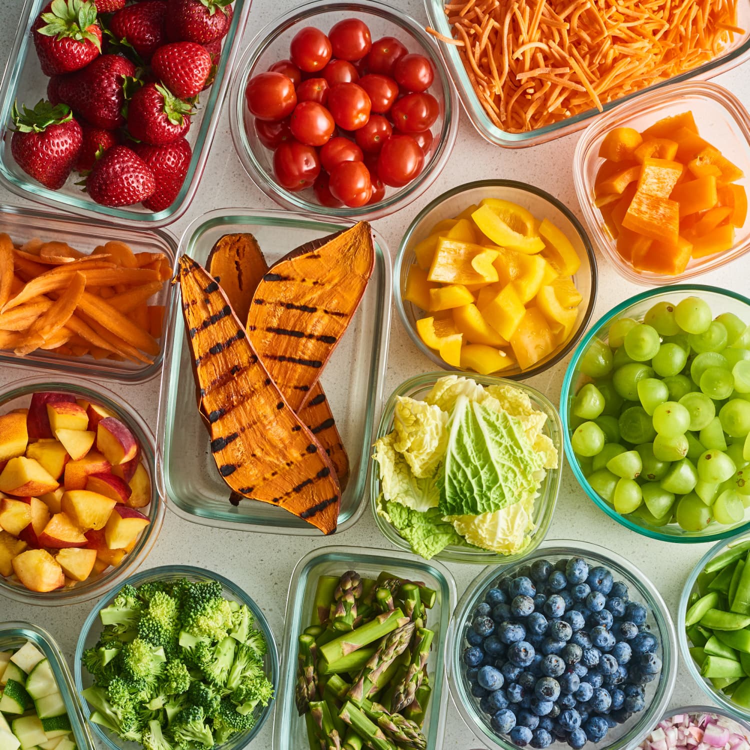 Meal Prep Plan How to Prep a Week of Colorful Kid Friendly Meals The Kitchn