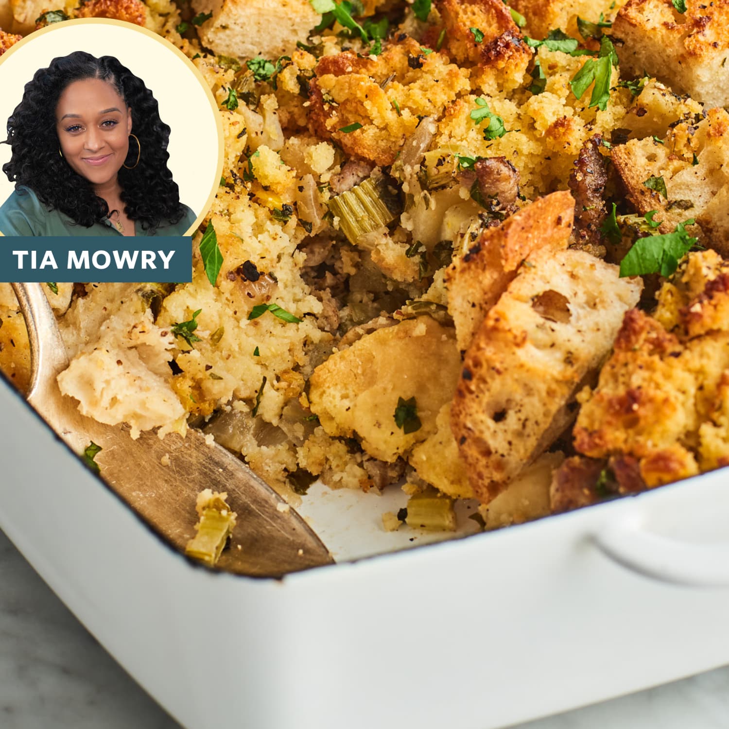 Tia Mowry Turkey Recipe - Find Vegetarian Recipes