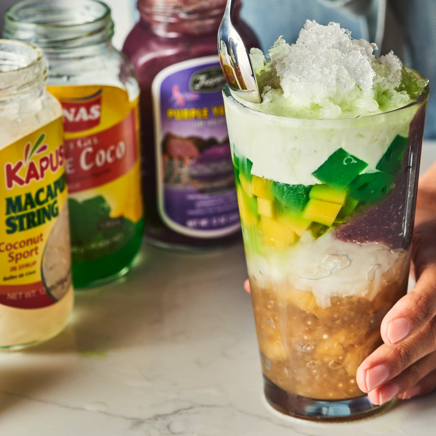 Easy Halo Halo Recipe