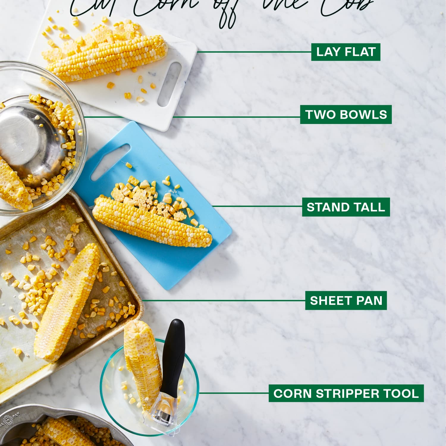 How To Cook Corn Removed From The Cob