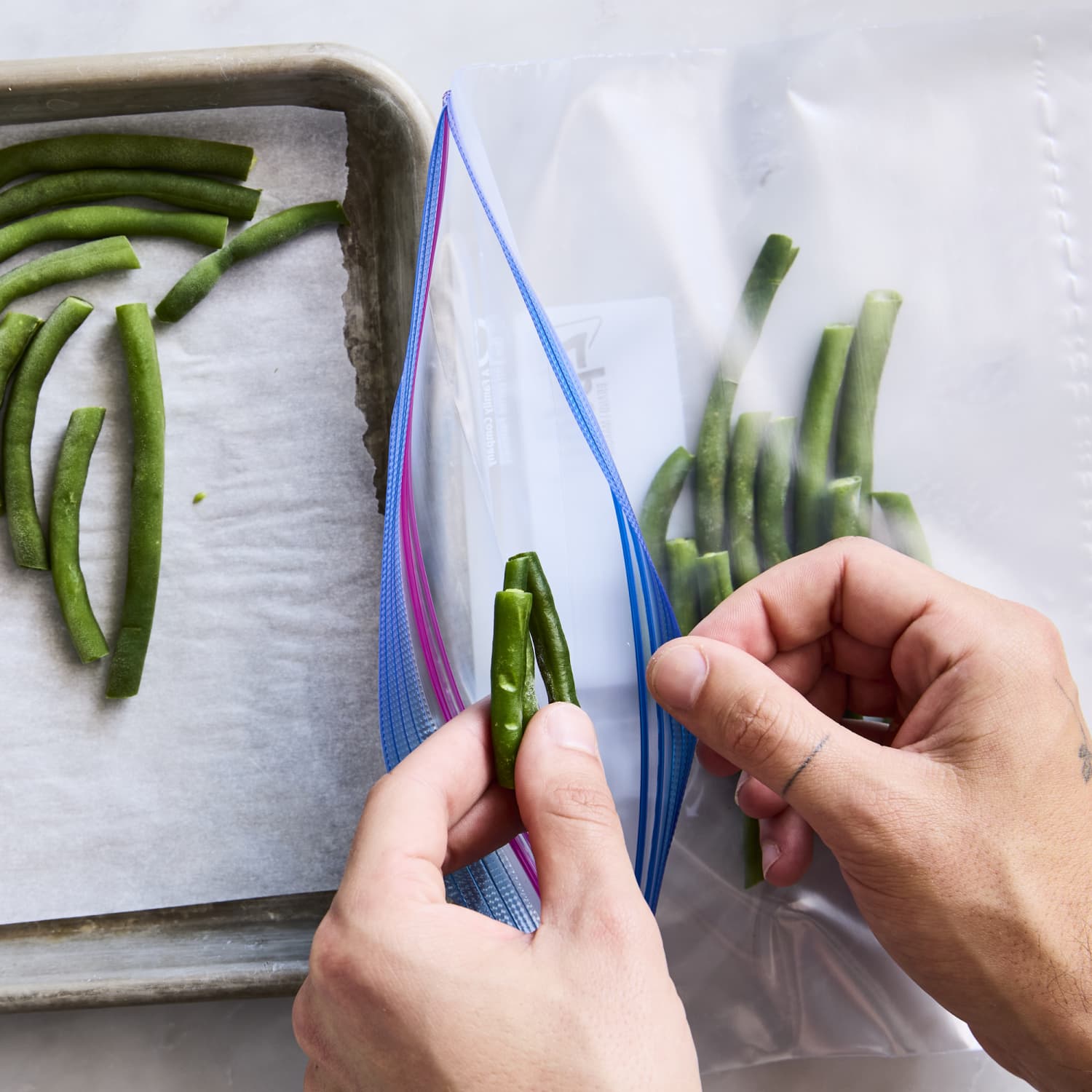 Freezing Green Beans How To Freeze Green Beans Brown Thumb Mama®