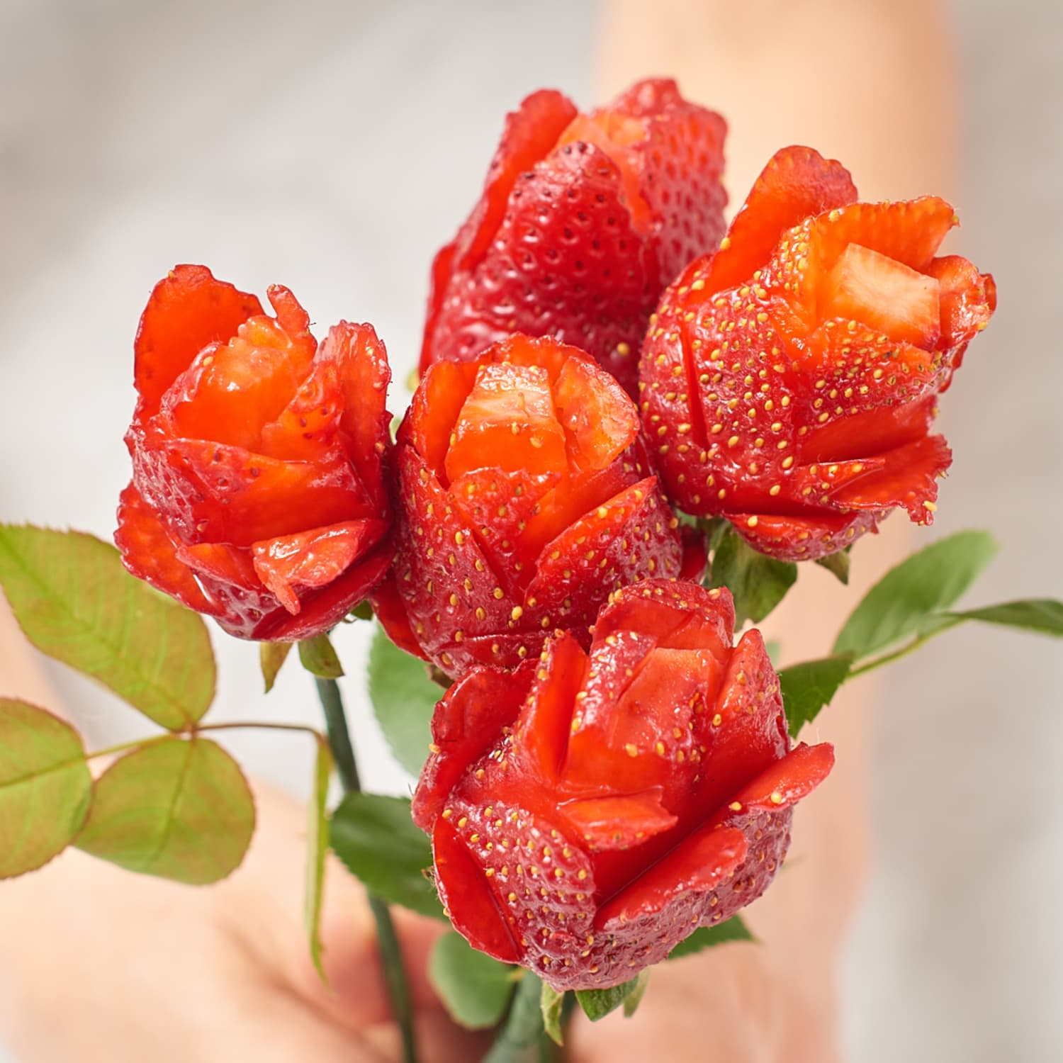 Strawberry flower store