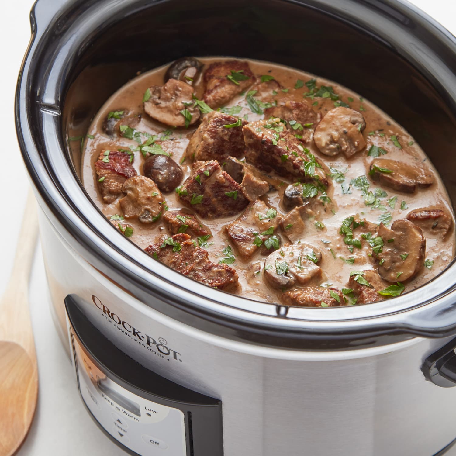 Slow cooker beef tips store