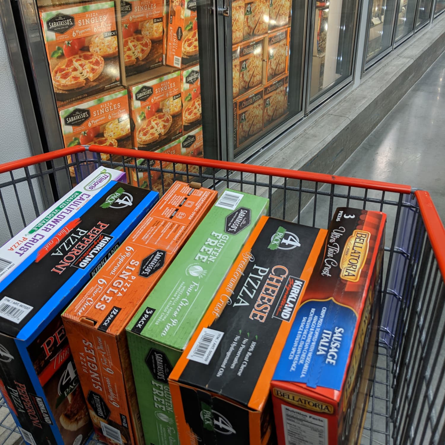 Costco Frozen Pizza These $15 Costco Pizzas Tastes Like The Fresh Ones