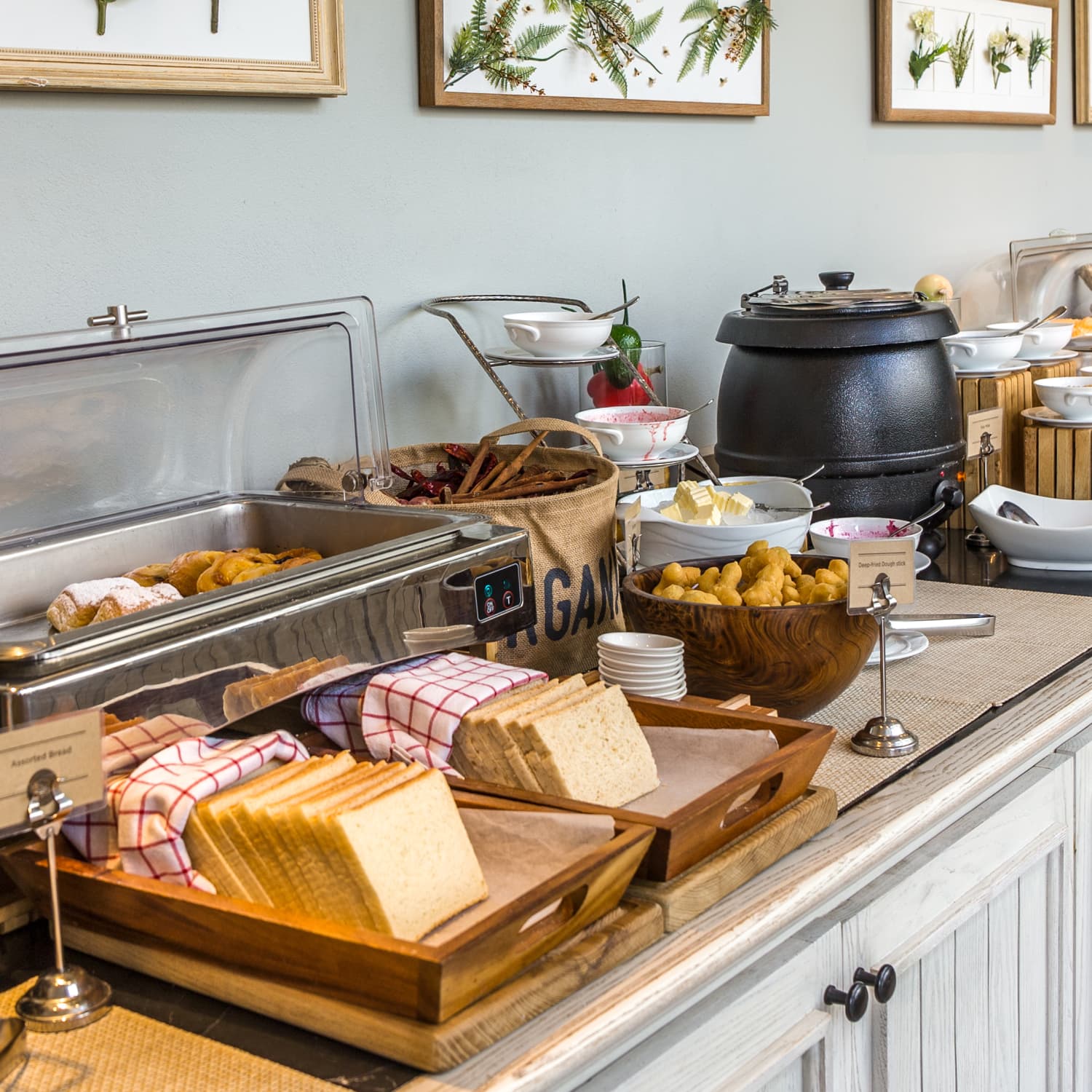 Hotel Breakfast Buffet Menu