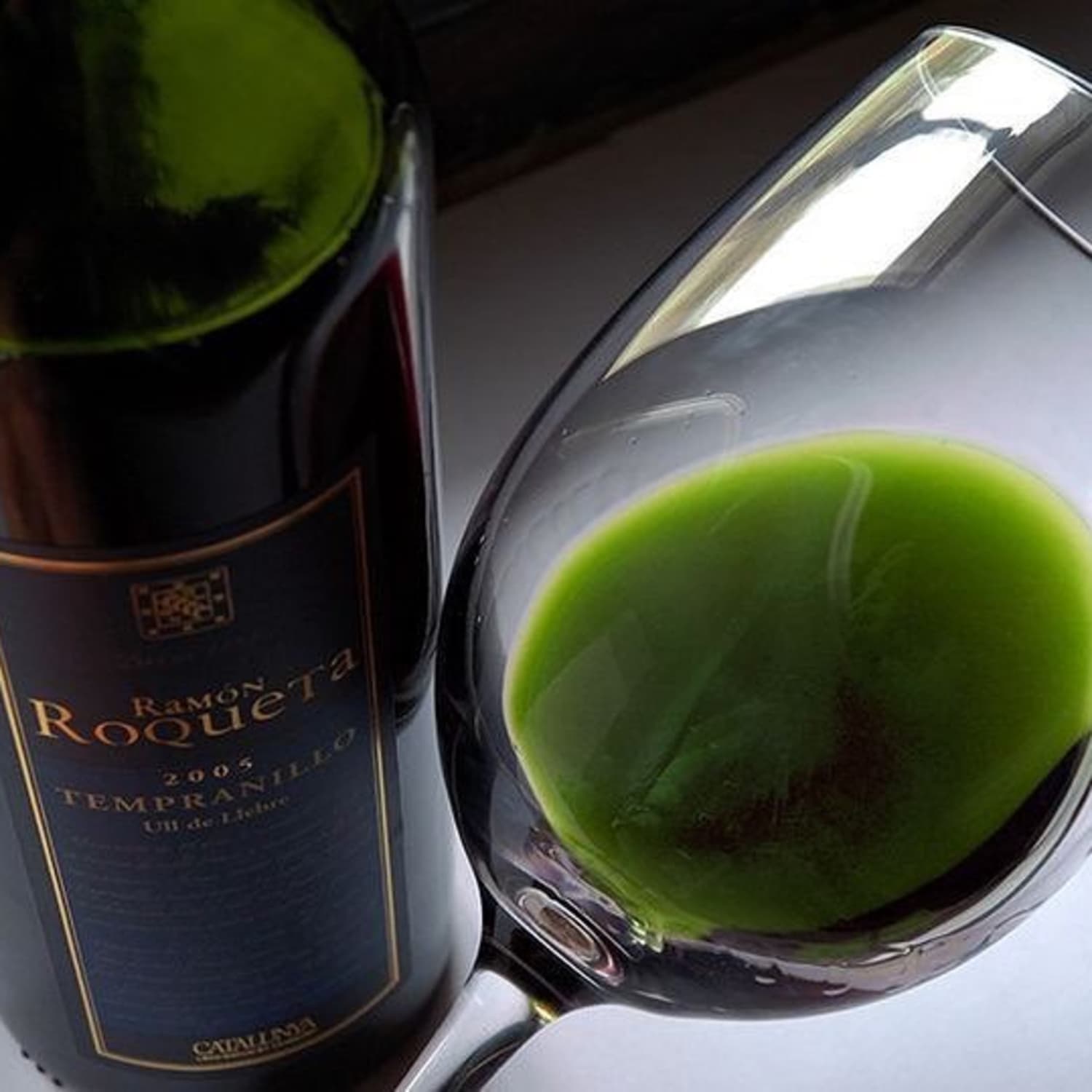 Green wine store