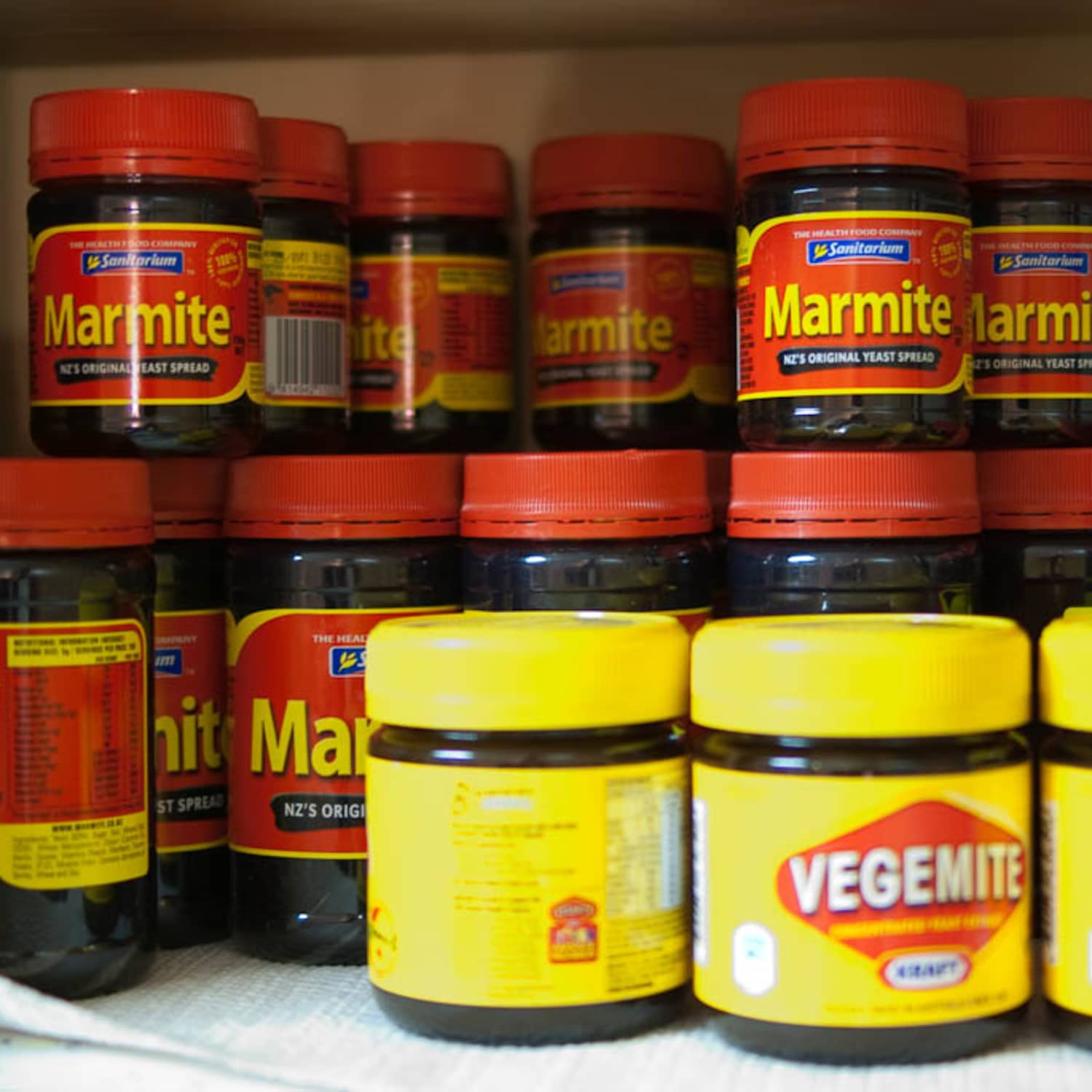 Marmite Vegemite
