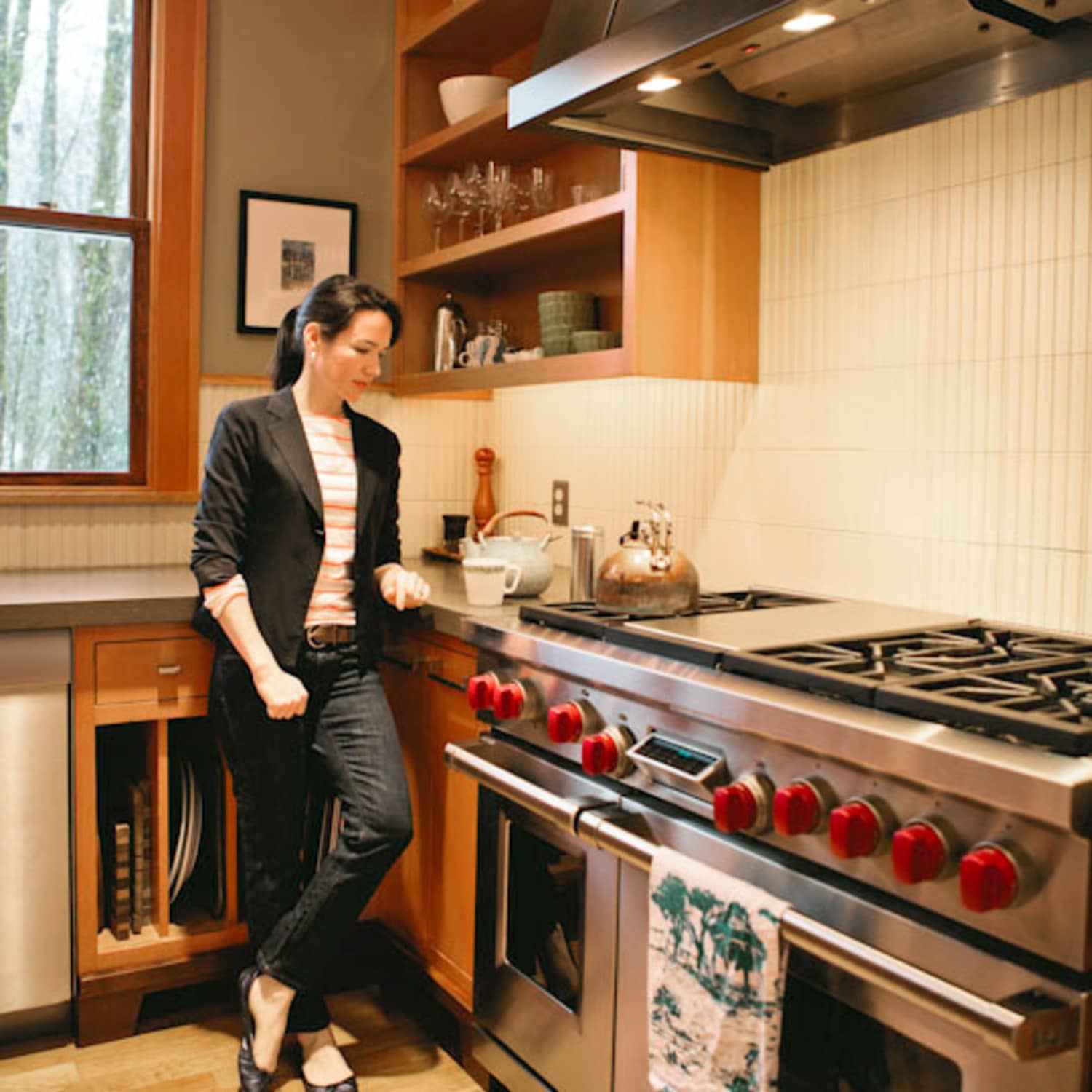 Northwest Kitchen Designs Wood + White Kitchen In Northwest,