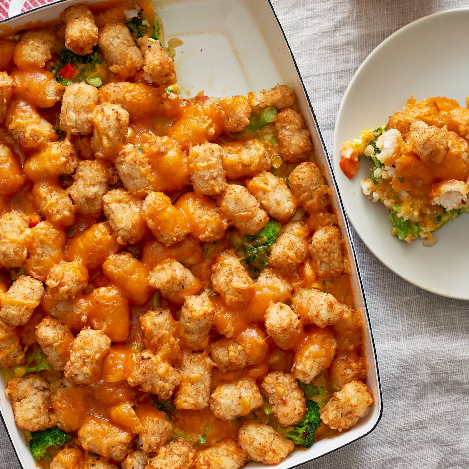 En Tater Tot