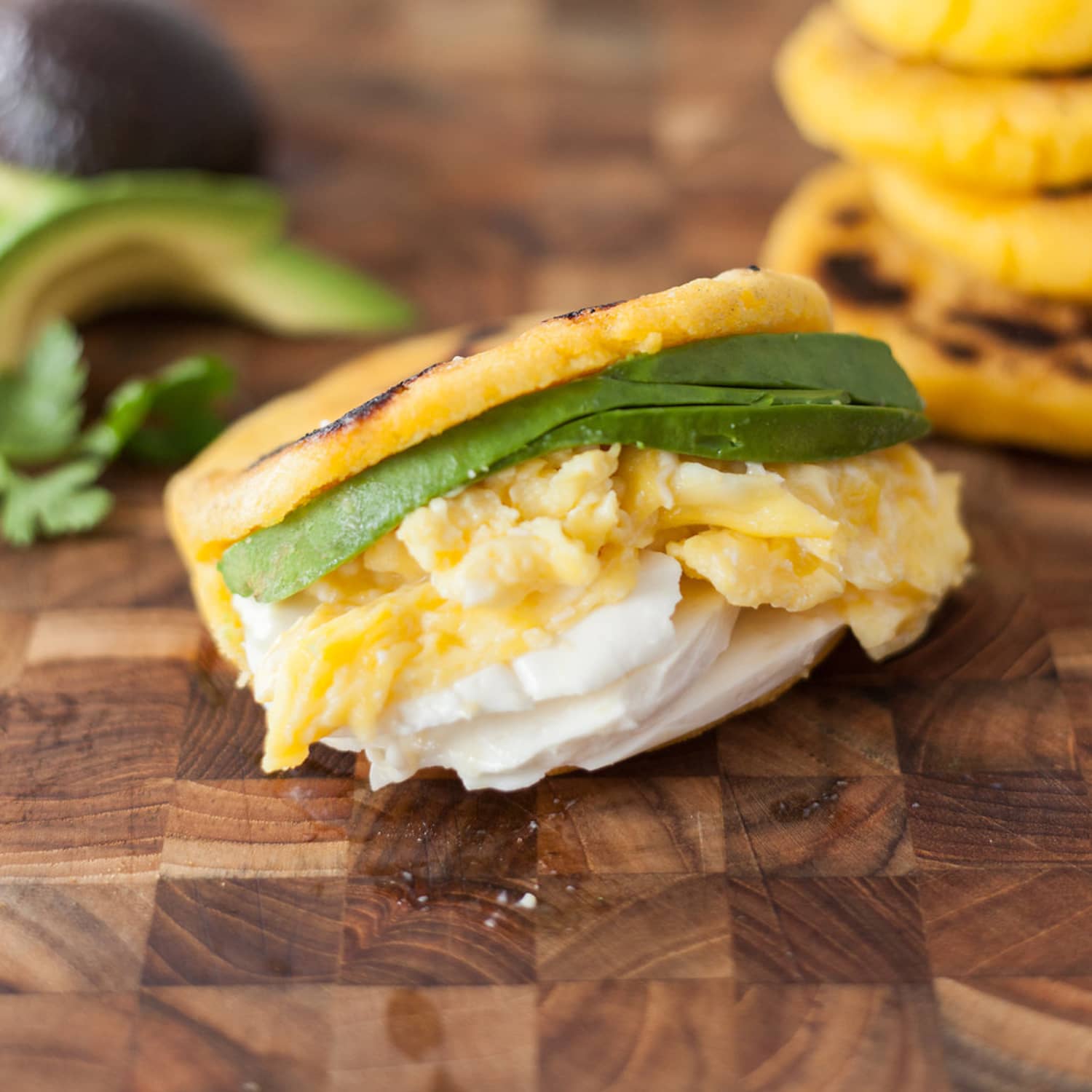 Venezuelan Breakfast Sandwich