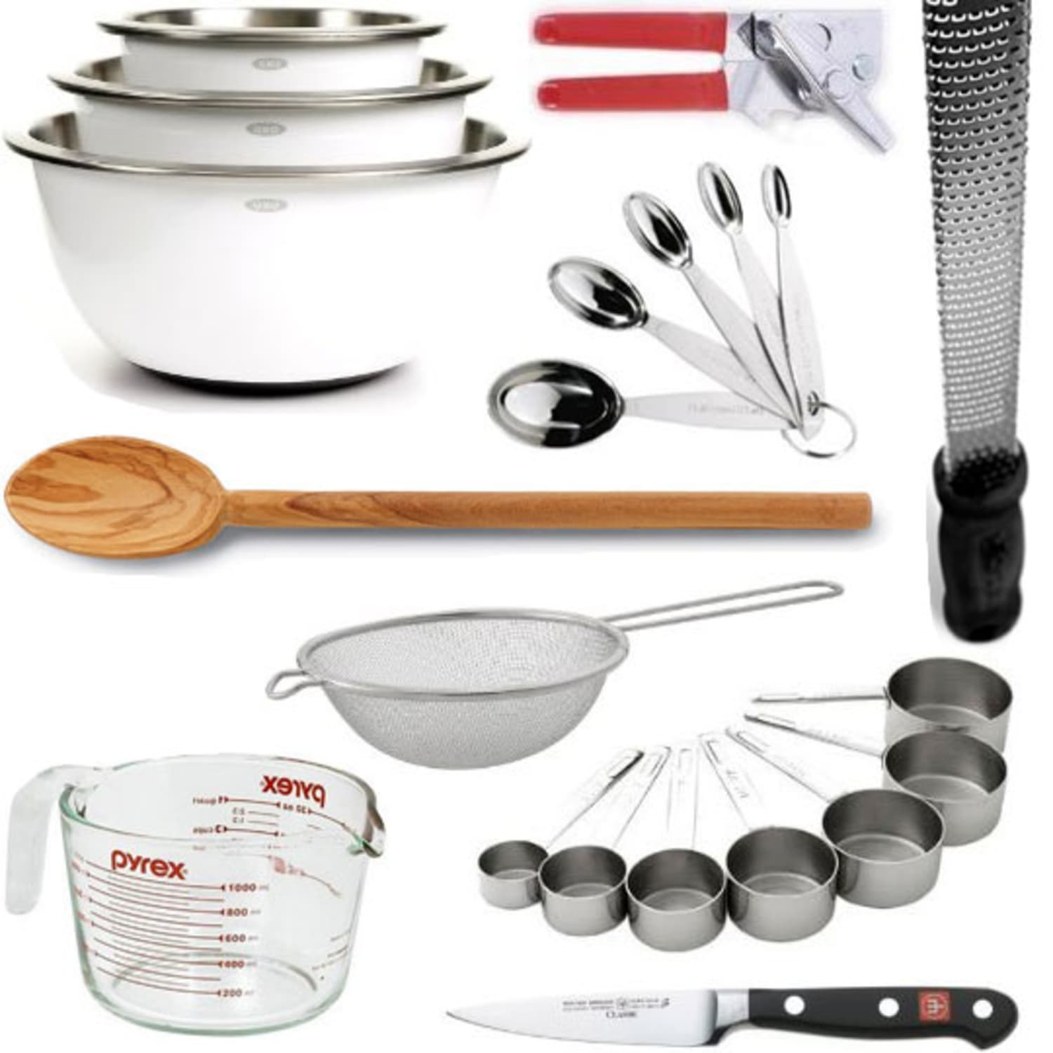 Kitchen Utensils And Tools