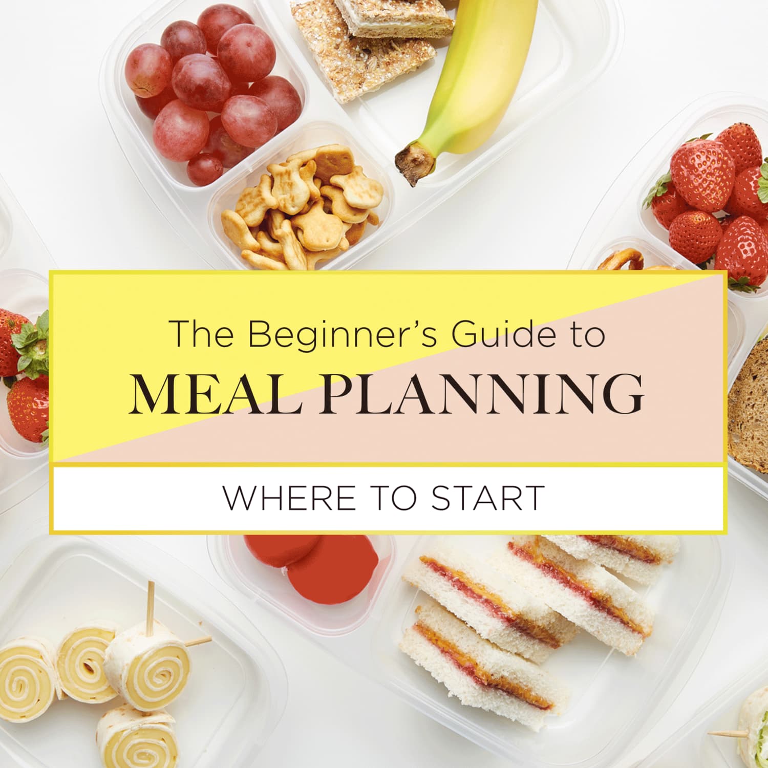 How Make A Meal Plan Kinastro
