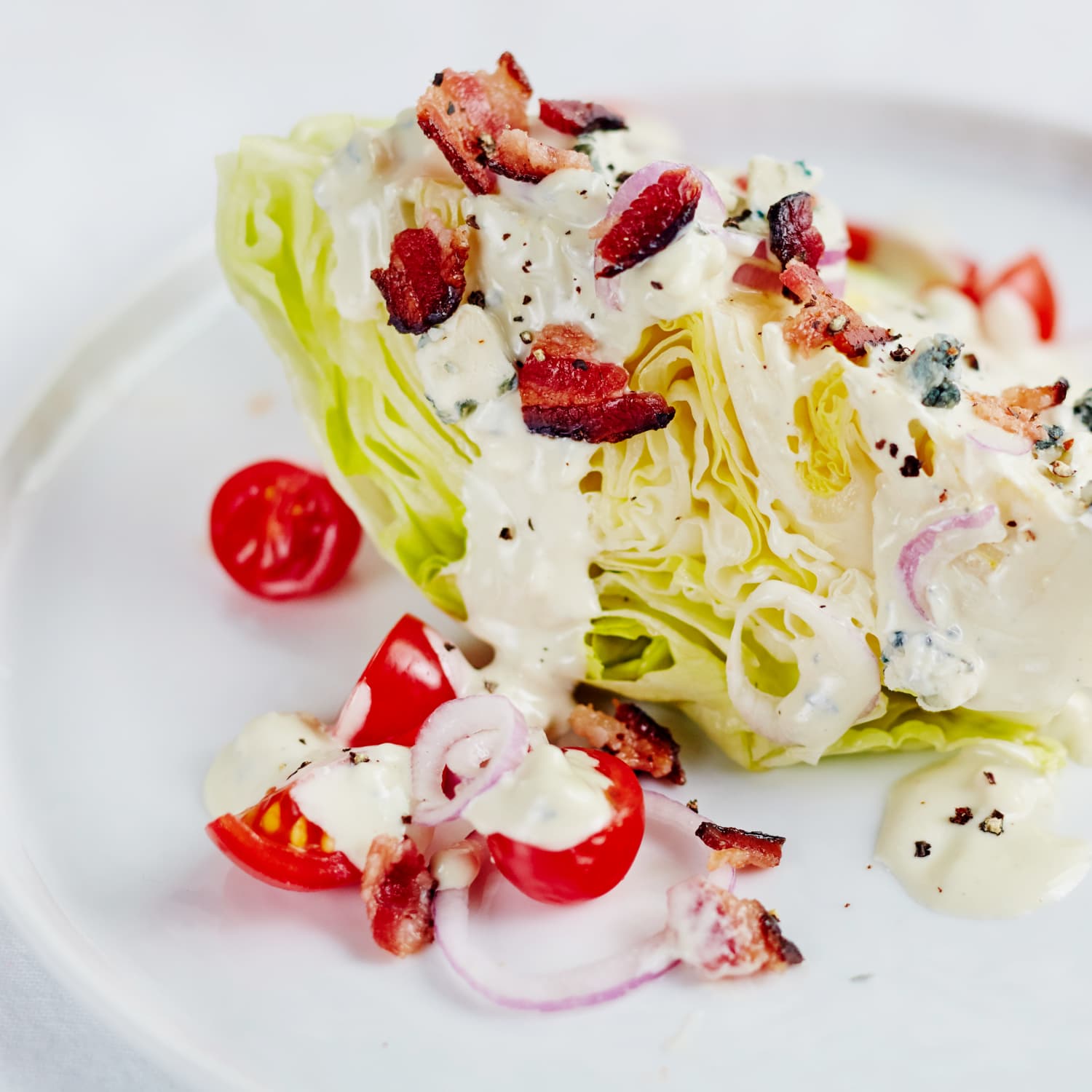 Iceberg Wedge Salad