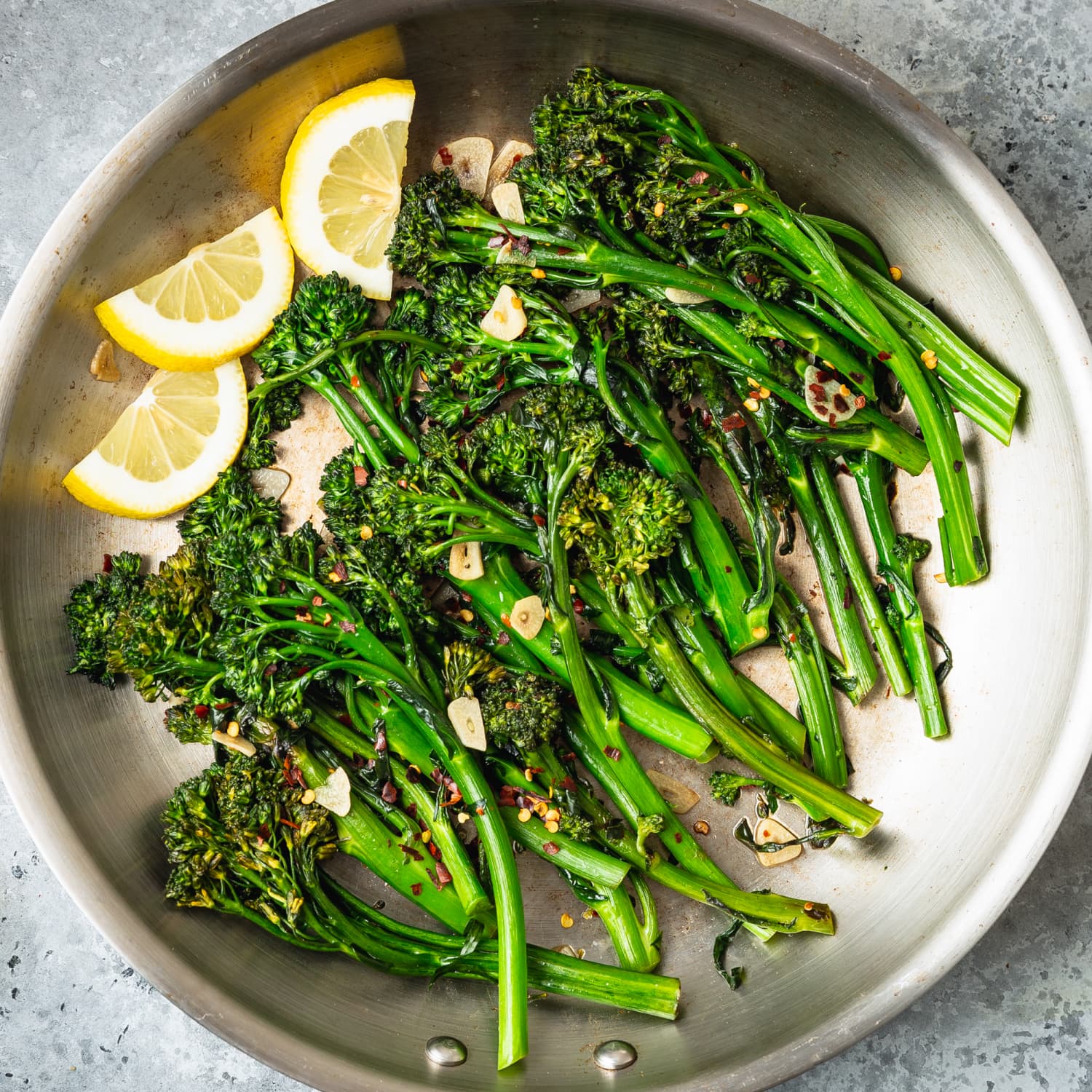 Broccolini Sauteed