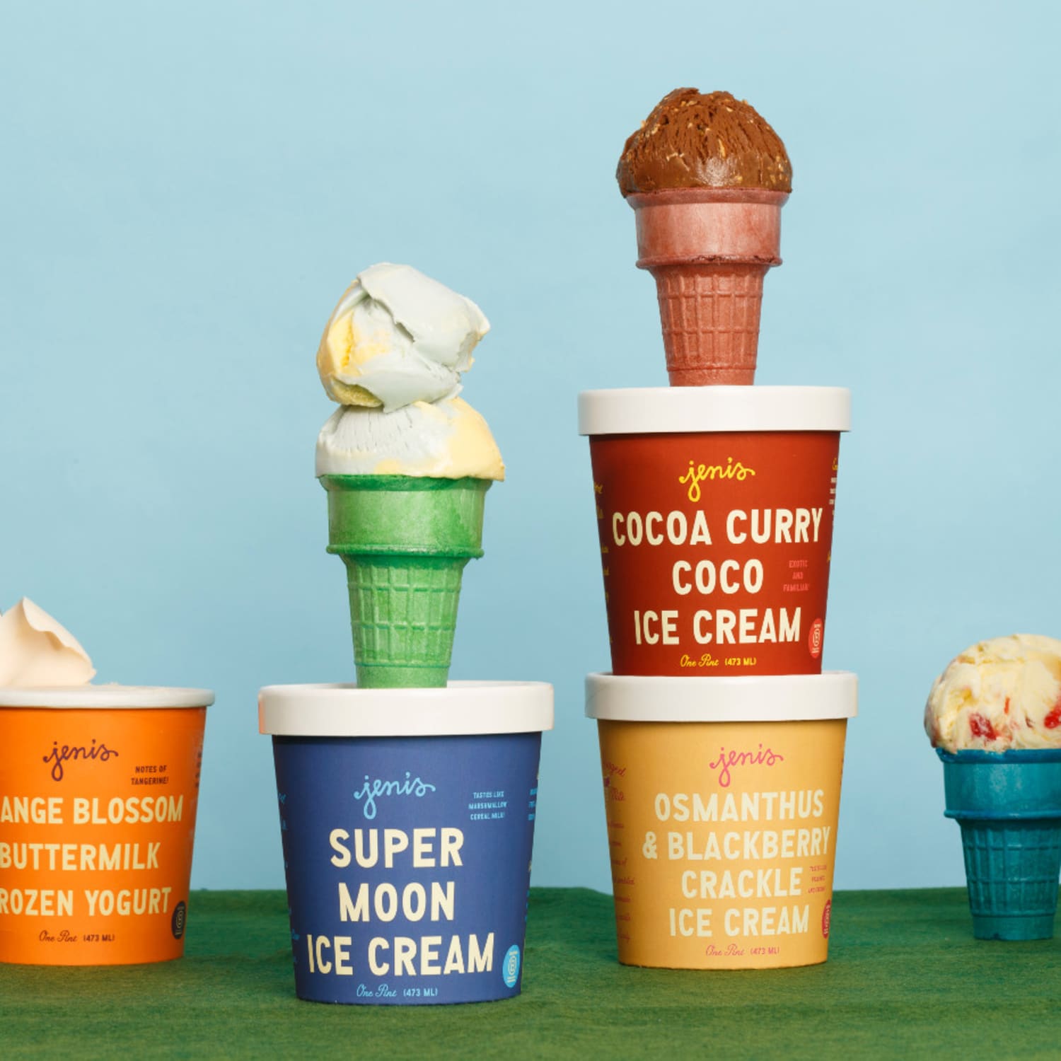 Jenis Ice Cream These Are The Best Jeni's Ice Cream Flavors