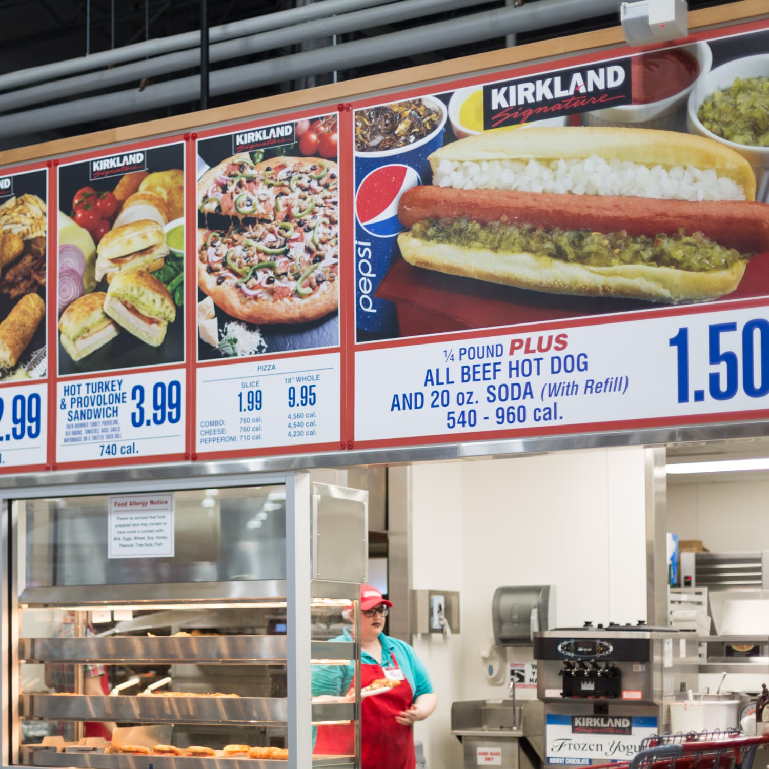 Costco Food Court Menu