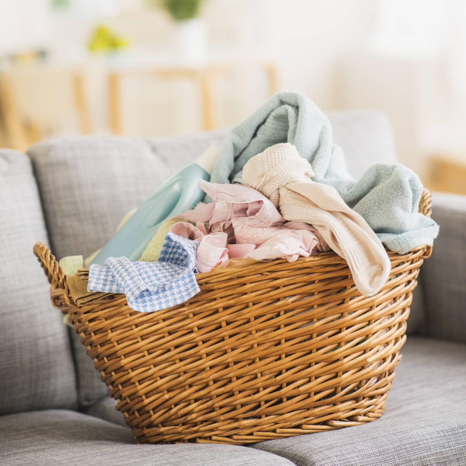 laundry sorting basket function