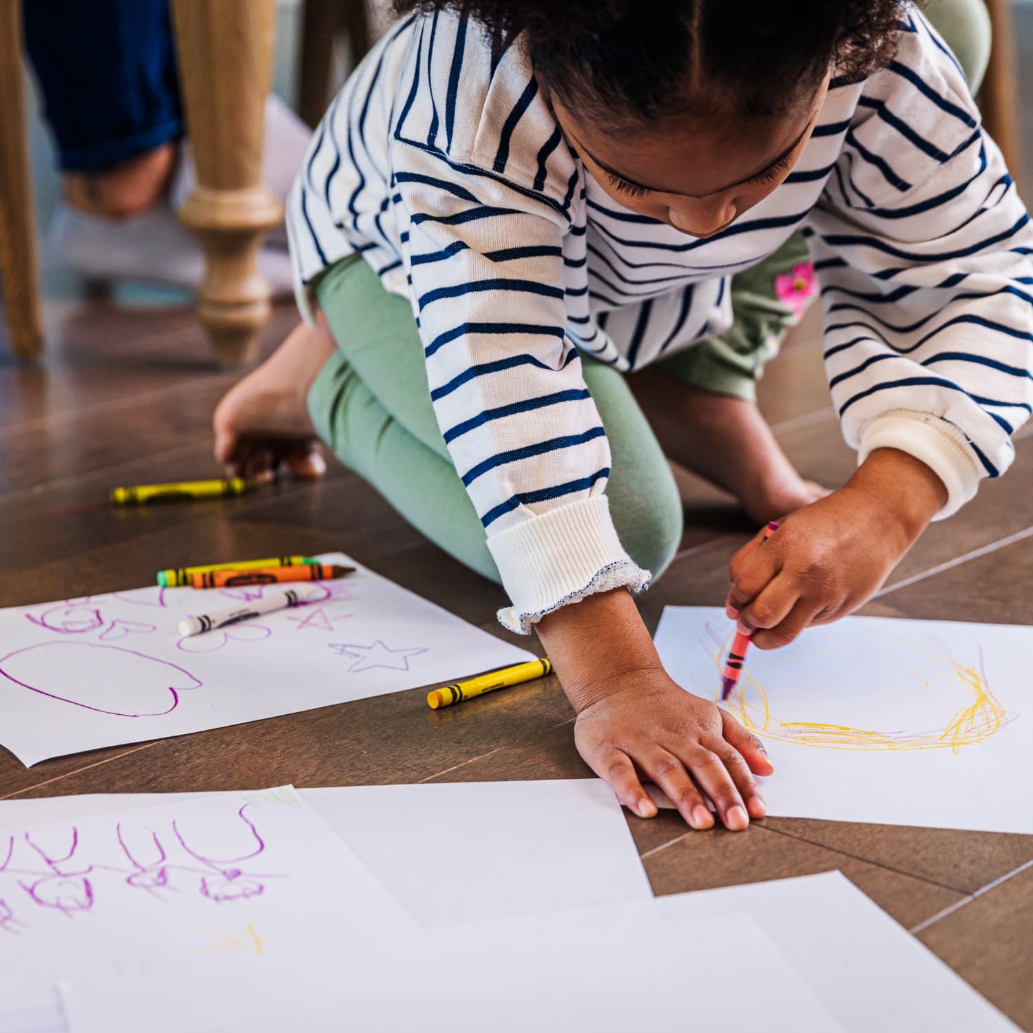 how to get red crayon out of clothes