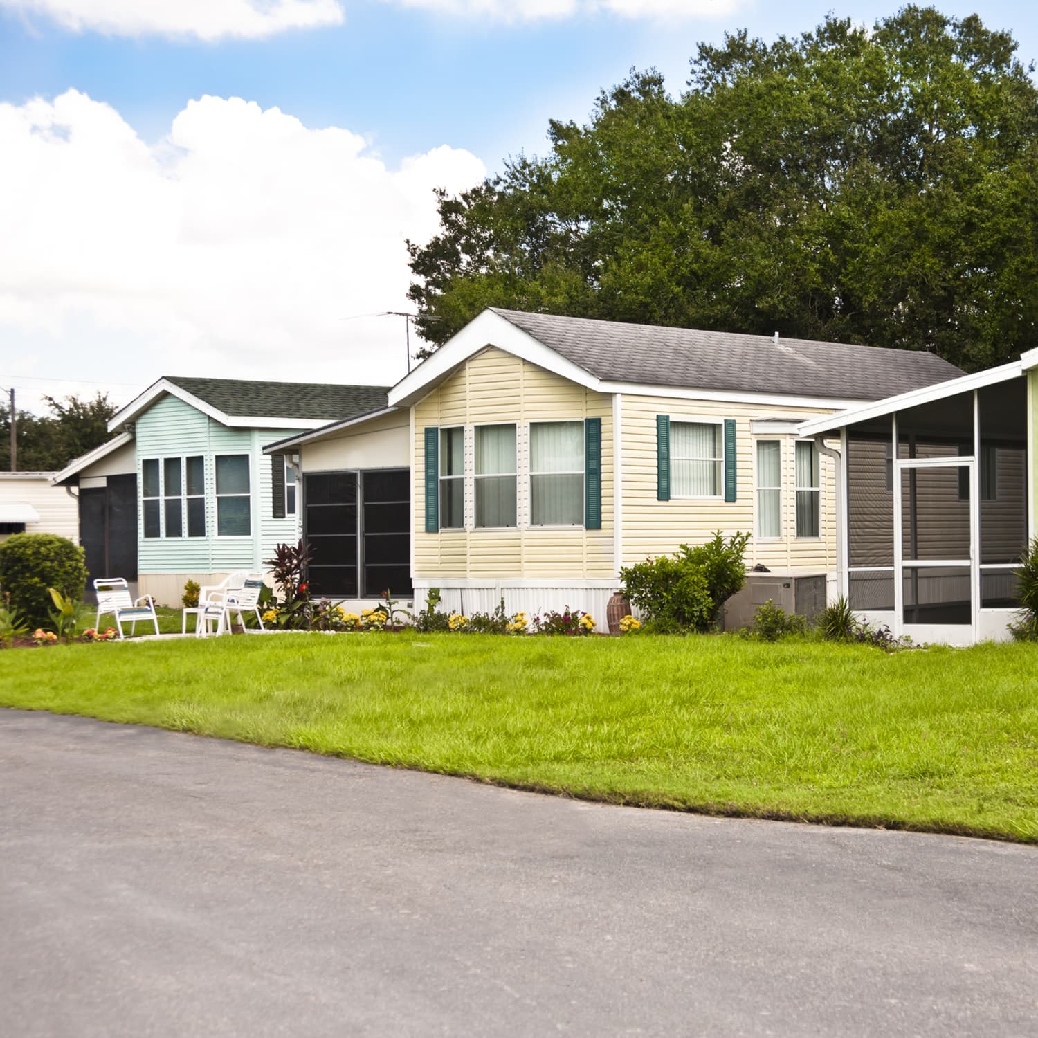 really nice mobile homes