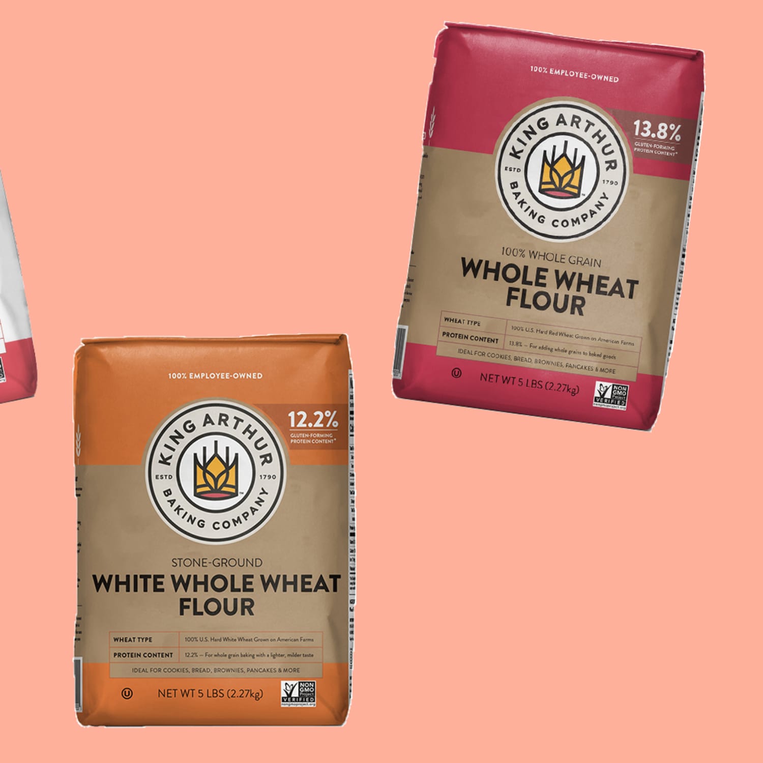 whole wheat flour function