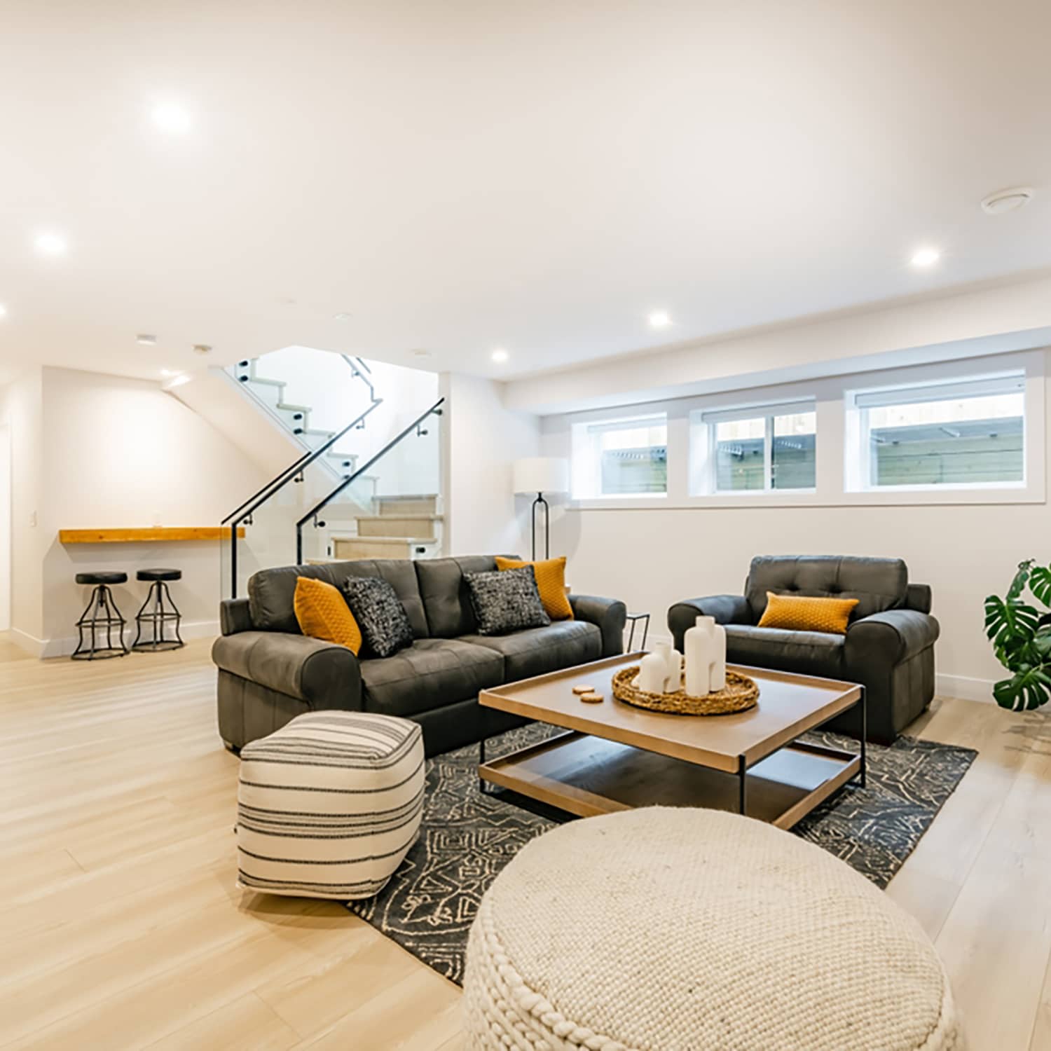 basement flat design ideas