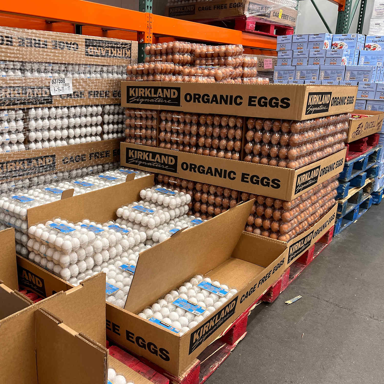 dozen brown eggs aldi