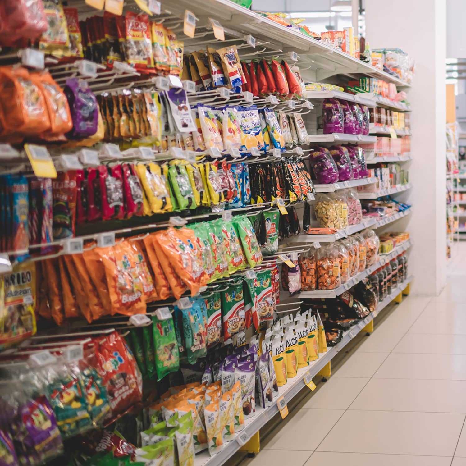 Hot Convenience Store Foods