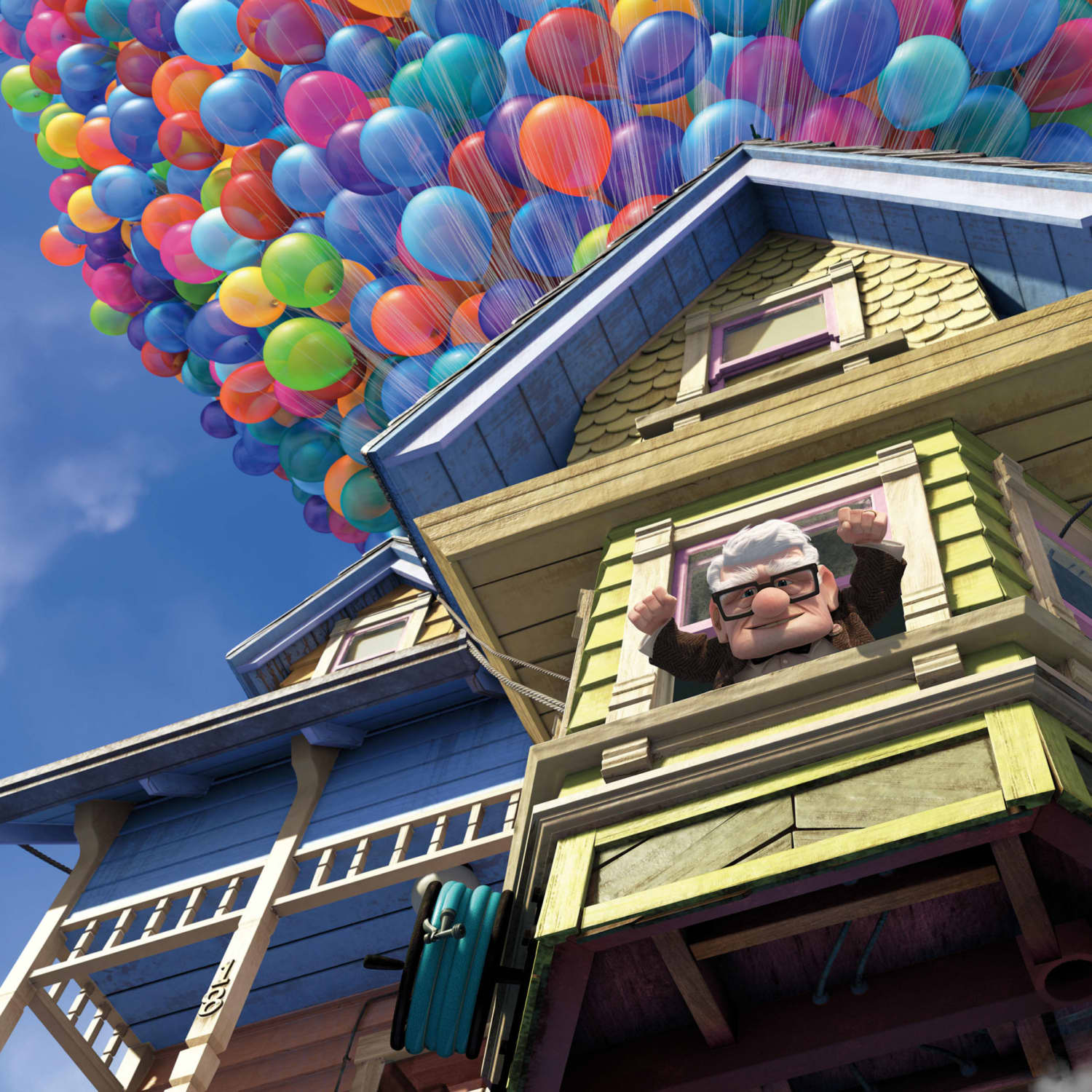 Up House Balloons Real Life
