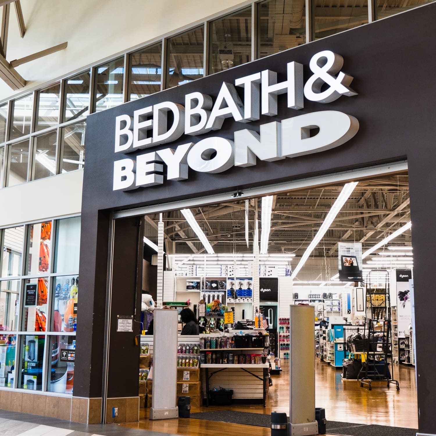 Bed bath and beyond membership store