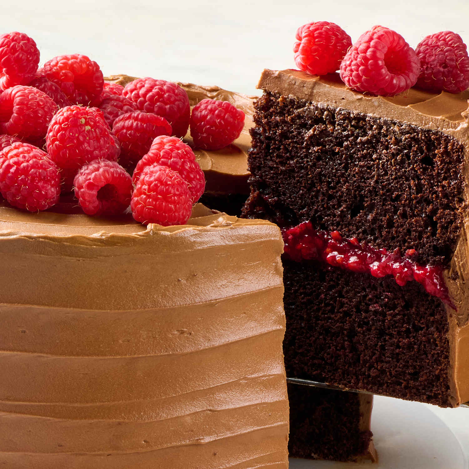 chocolate raspberry cake