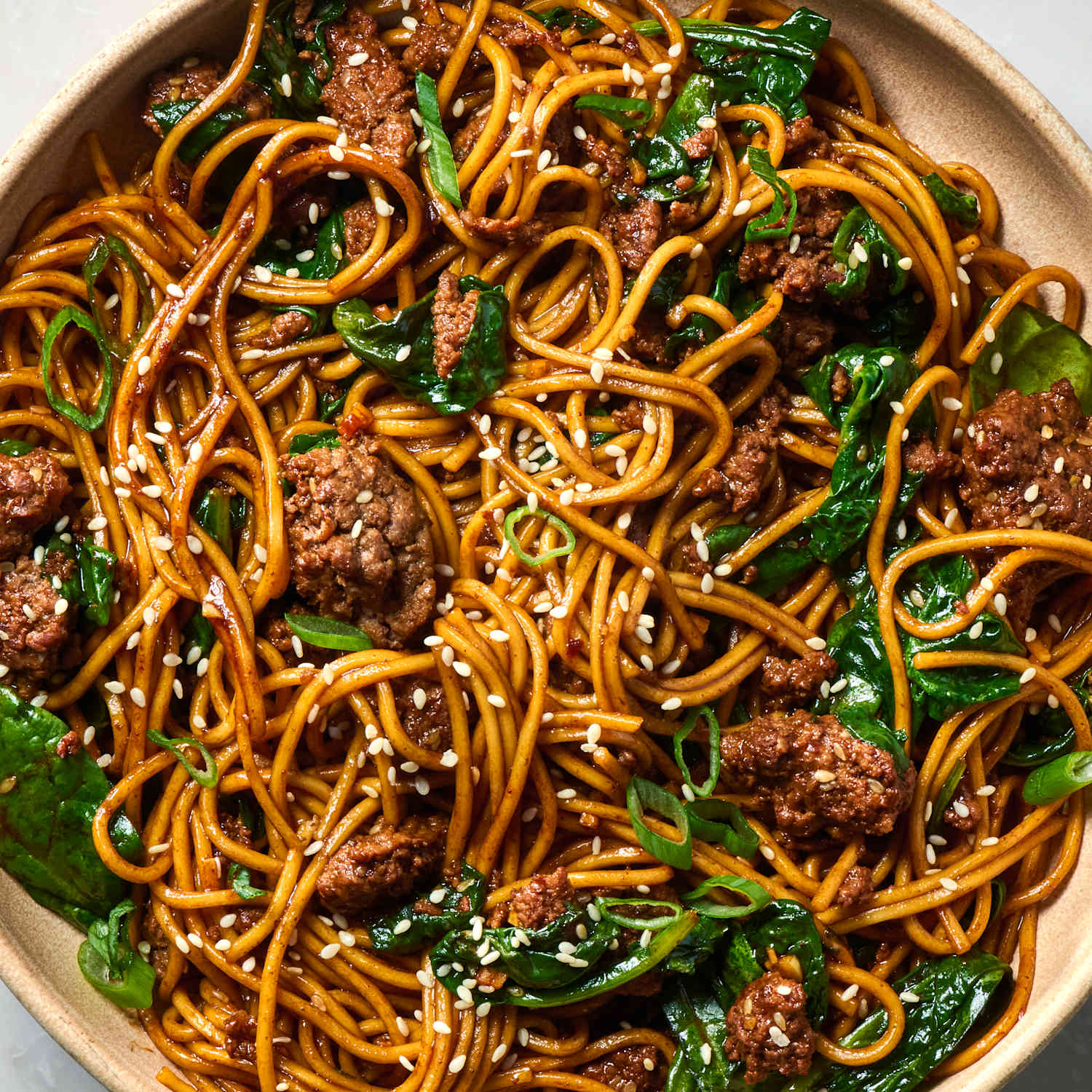beef crispy noodles