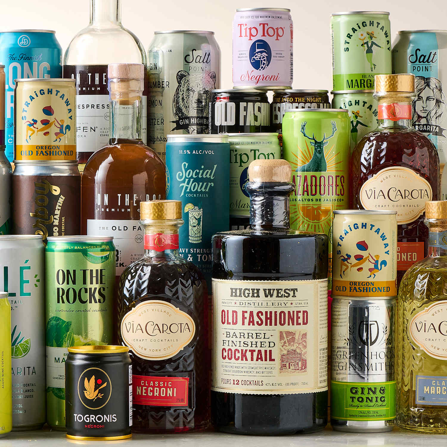 alcoholic drinks without vodka