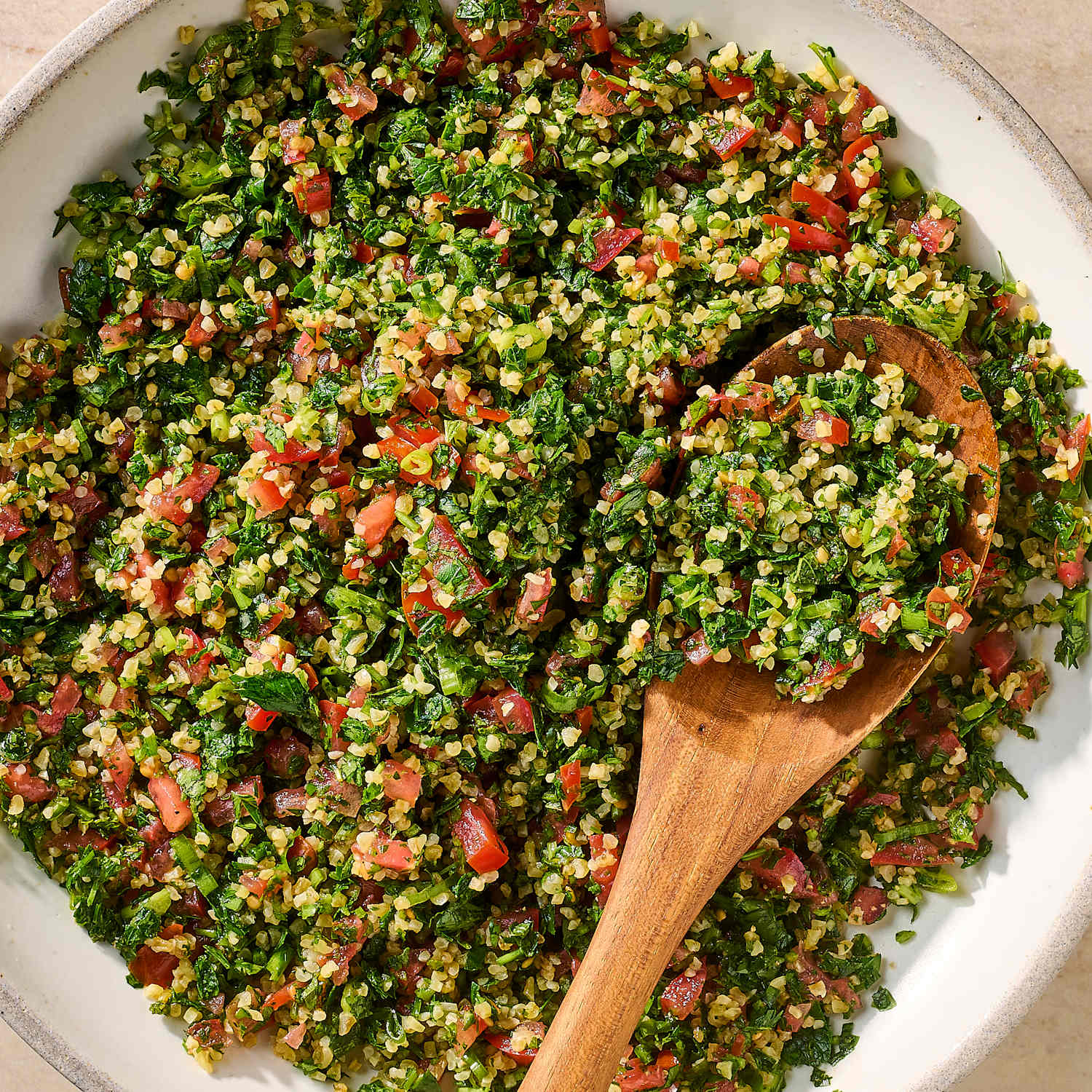 tabbouleh lebanese salad
