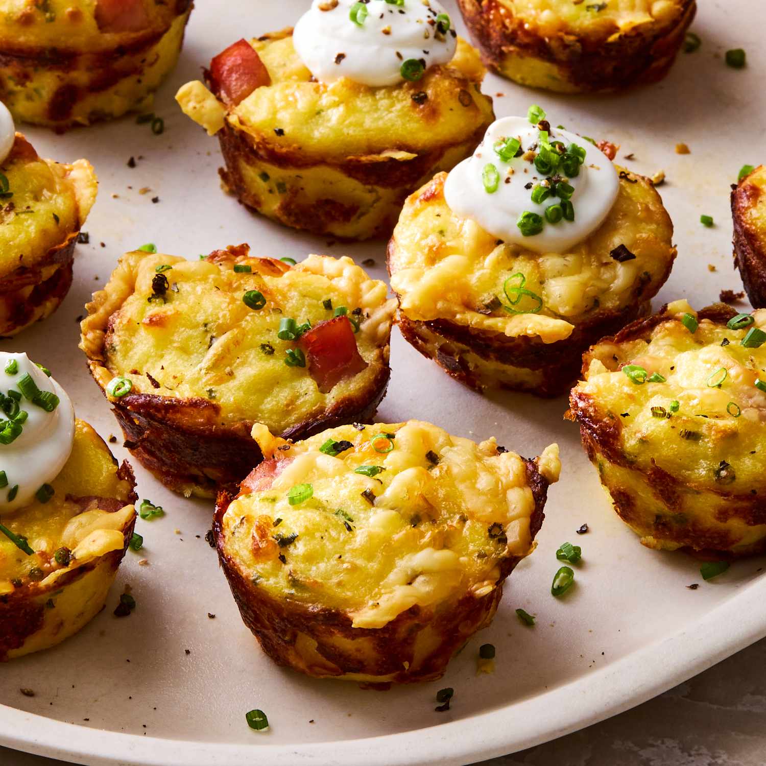 fancy cheesy mashed potatoes