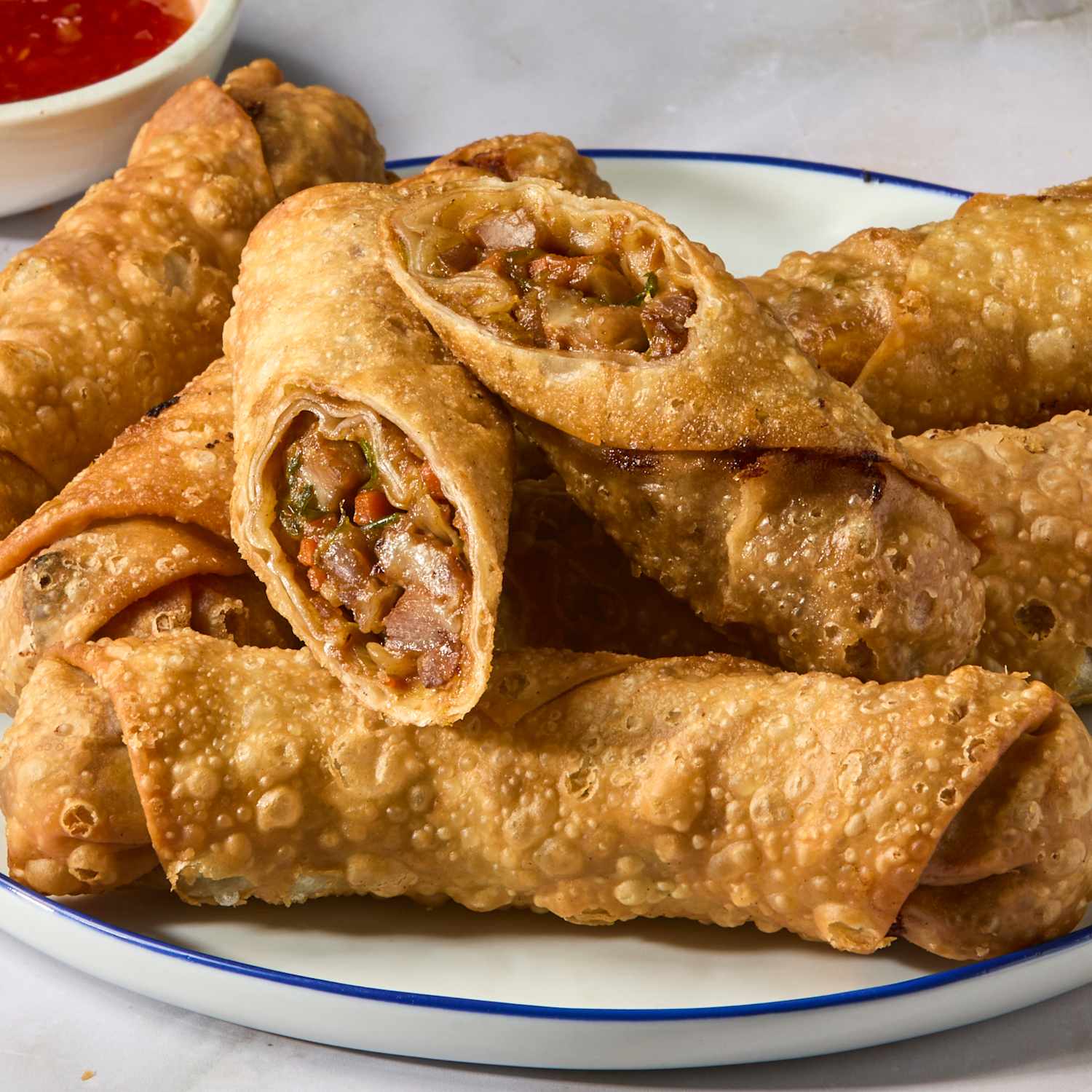 single egg roll protein