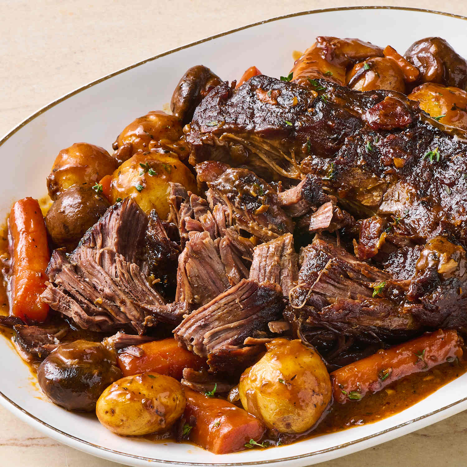 pot roast dinner