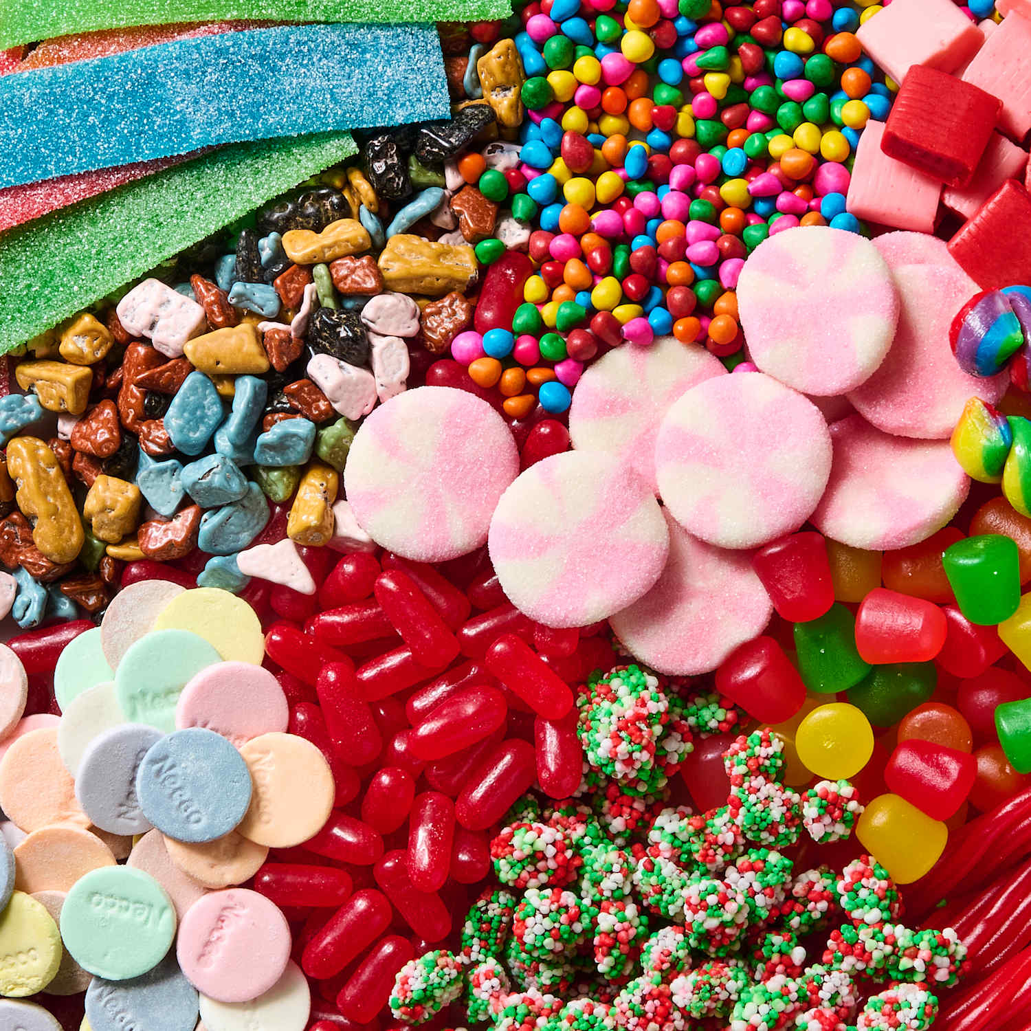 gingerbread house candy ideas