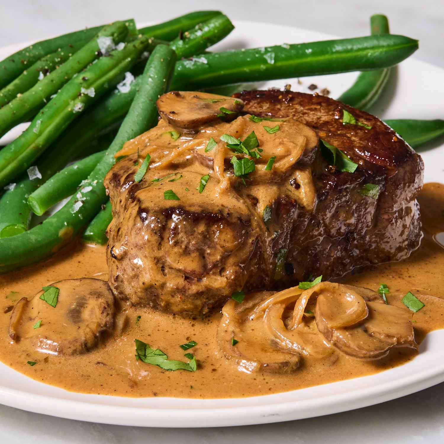 ramsay steak diane