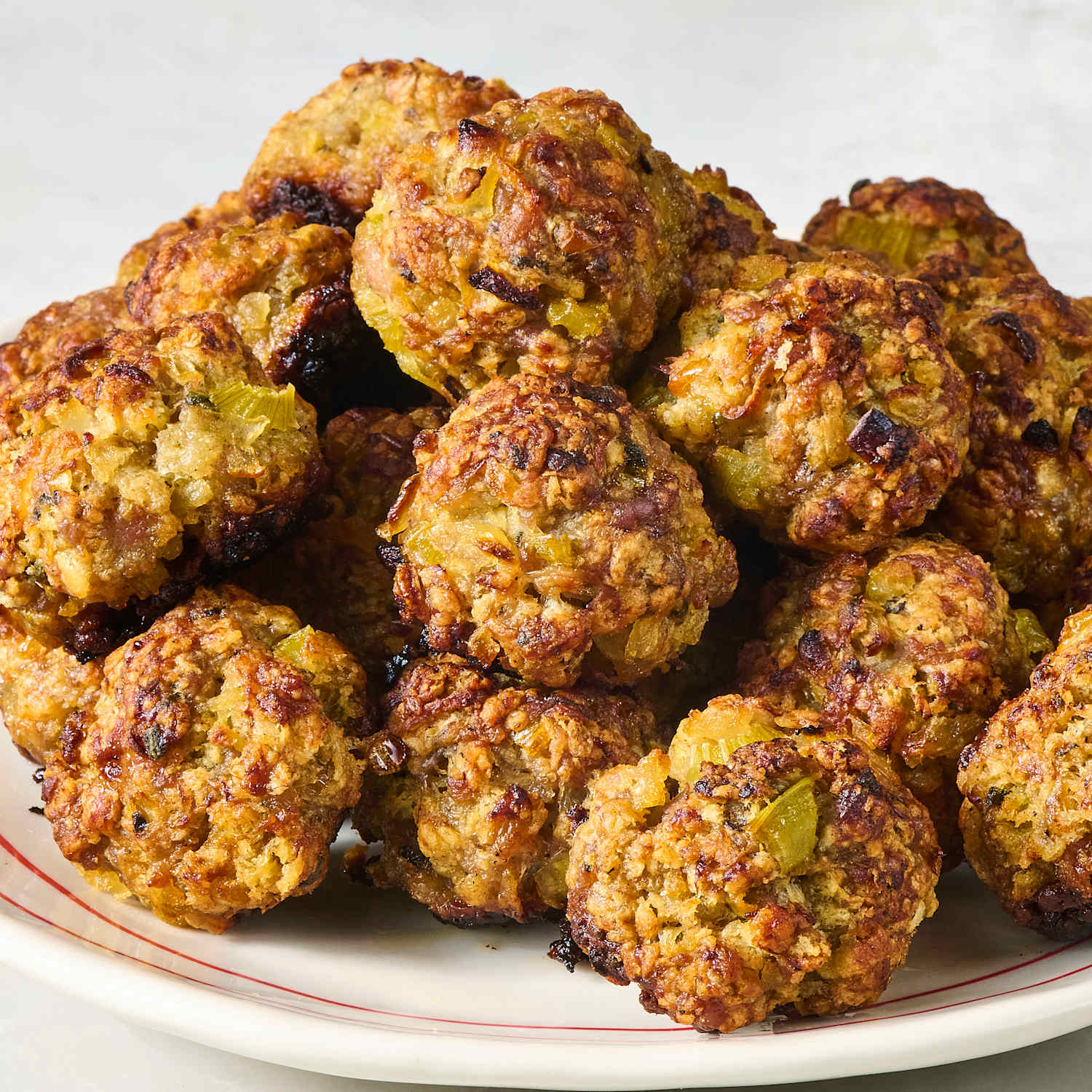 healthy stuffing balls