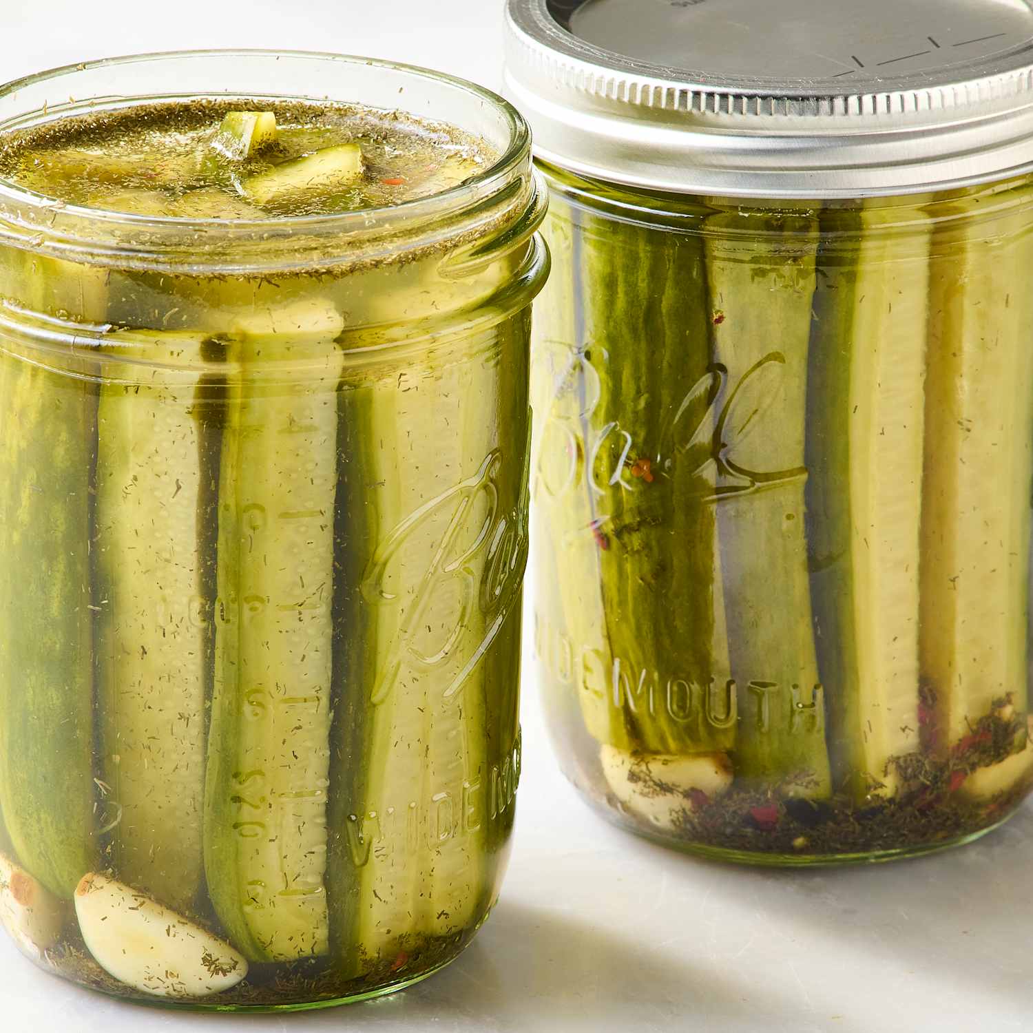 dill pickle solution