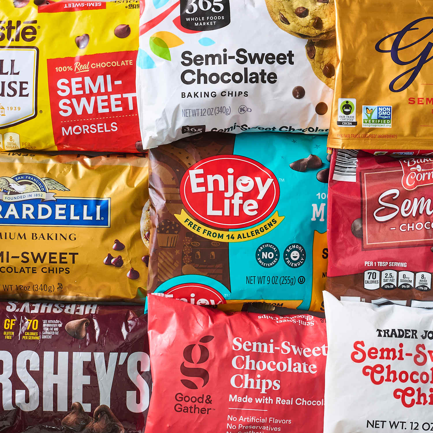 dark chocolate chips aldi