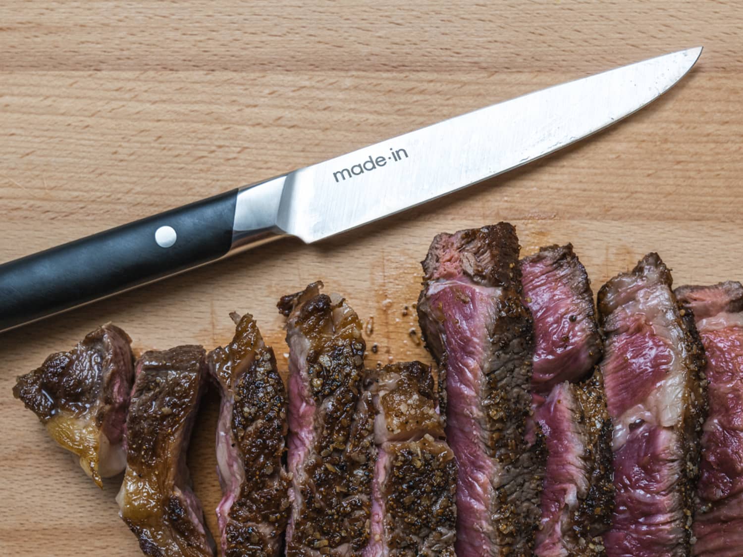 how to make a steak knife
