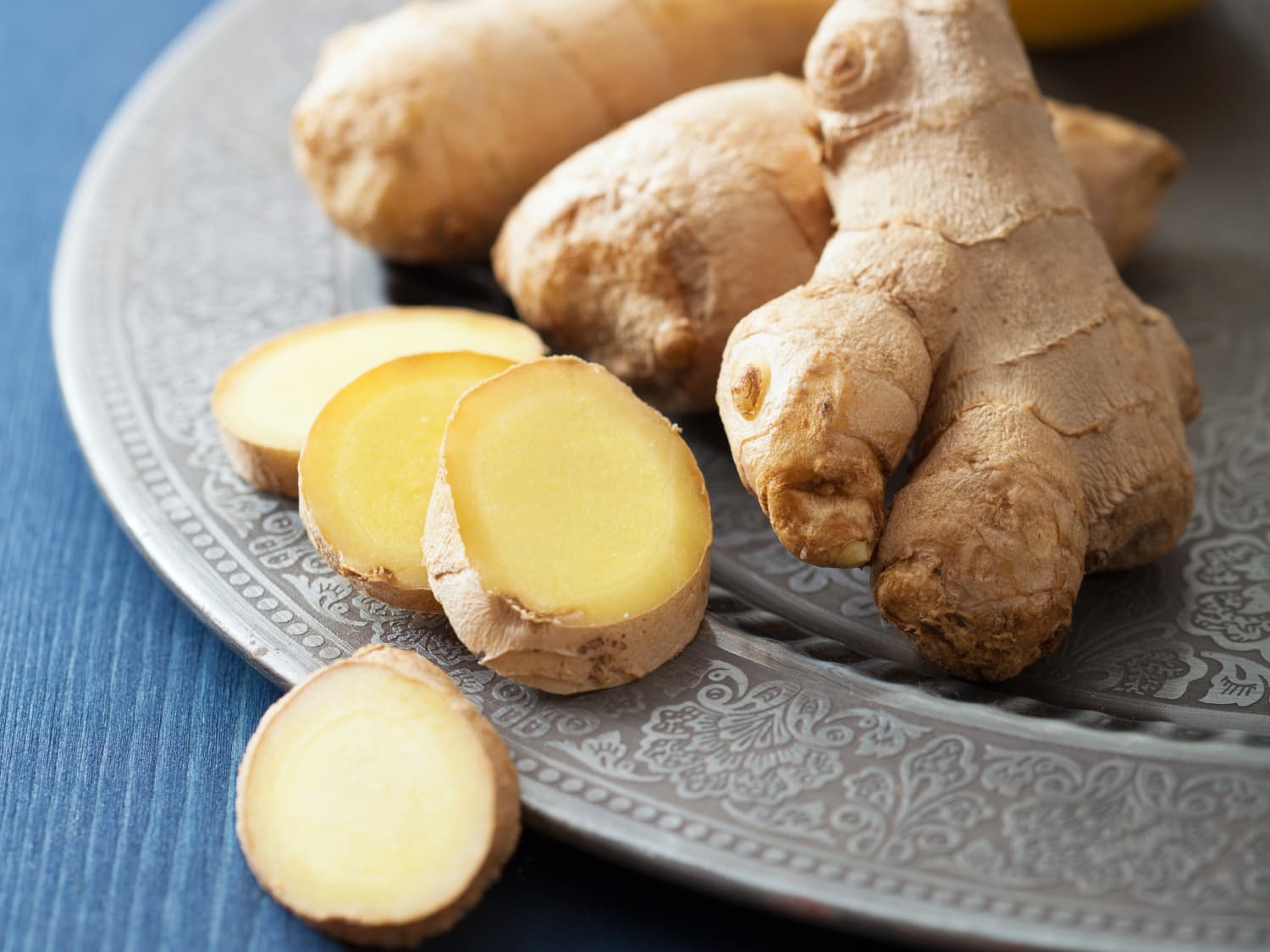 ginger vegetable or spice